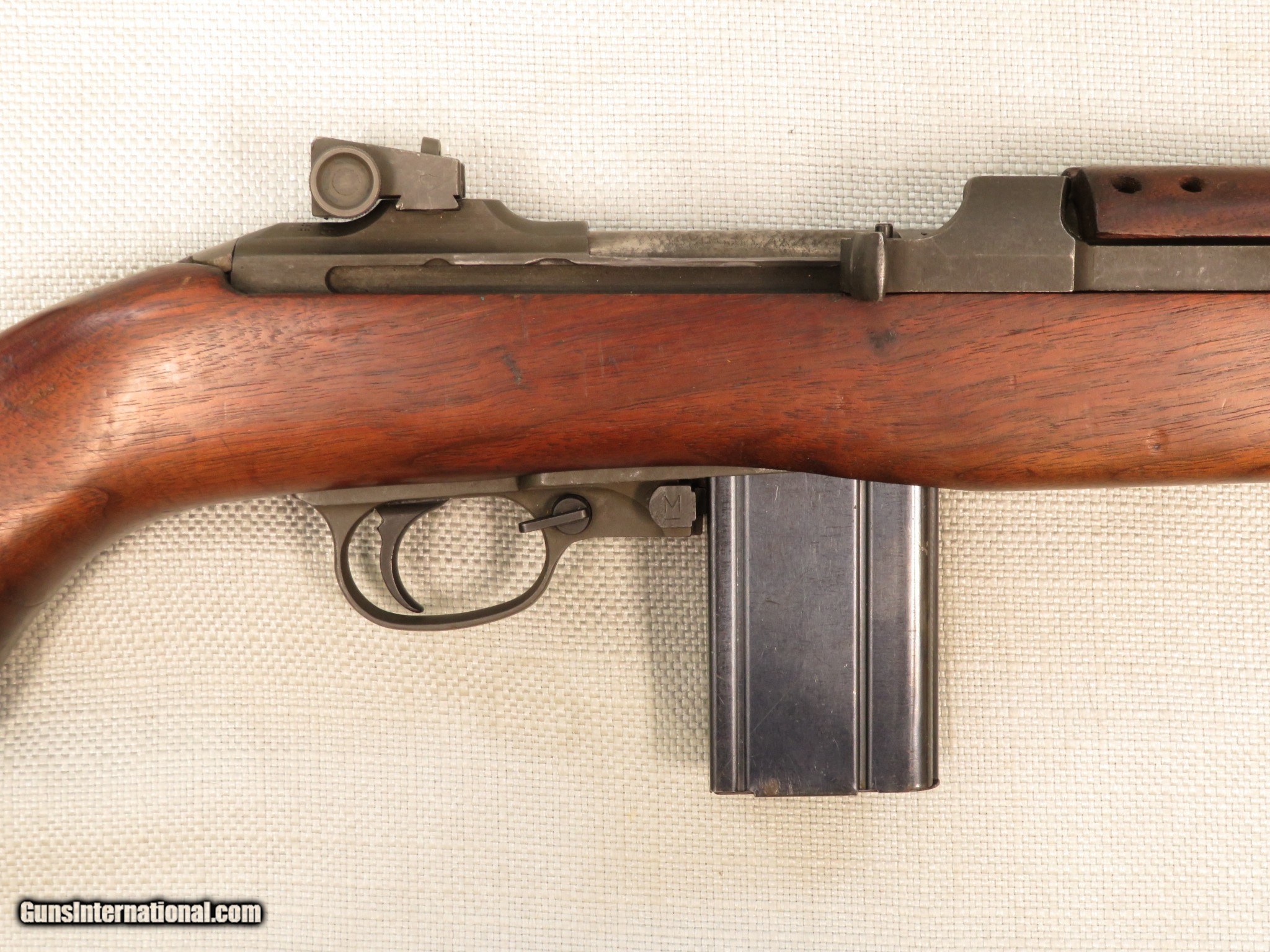 IBM M1 Carbine, WWII, Cal. .30 Carbine, 1943 Vintage IBM M1 Carbine, WWII, Cal. .30 Carbine, 1943 Vintage
