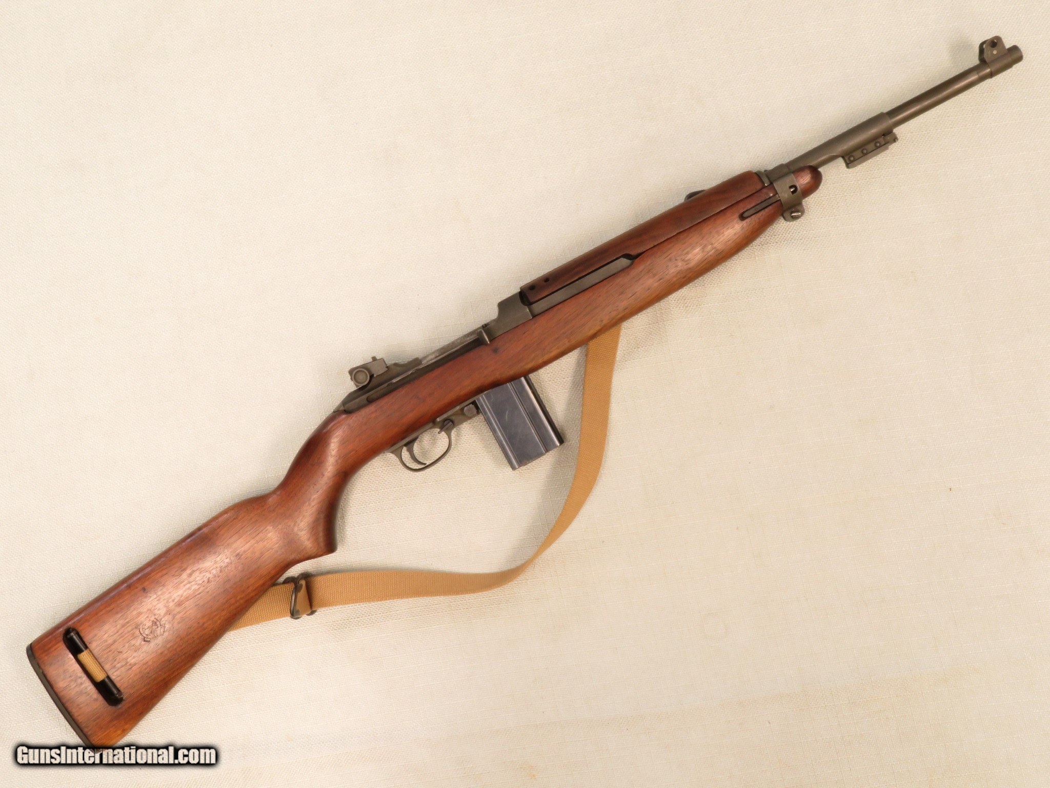 IBM M1 Carbine, WWII, Cal. .30 Carbine, 1943 Vintage