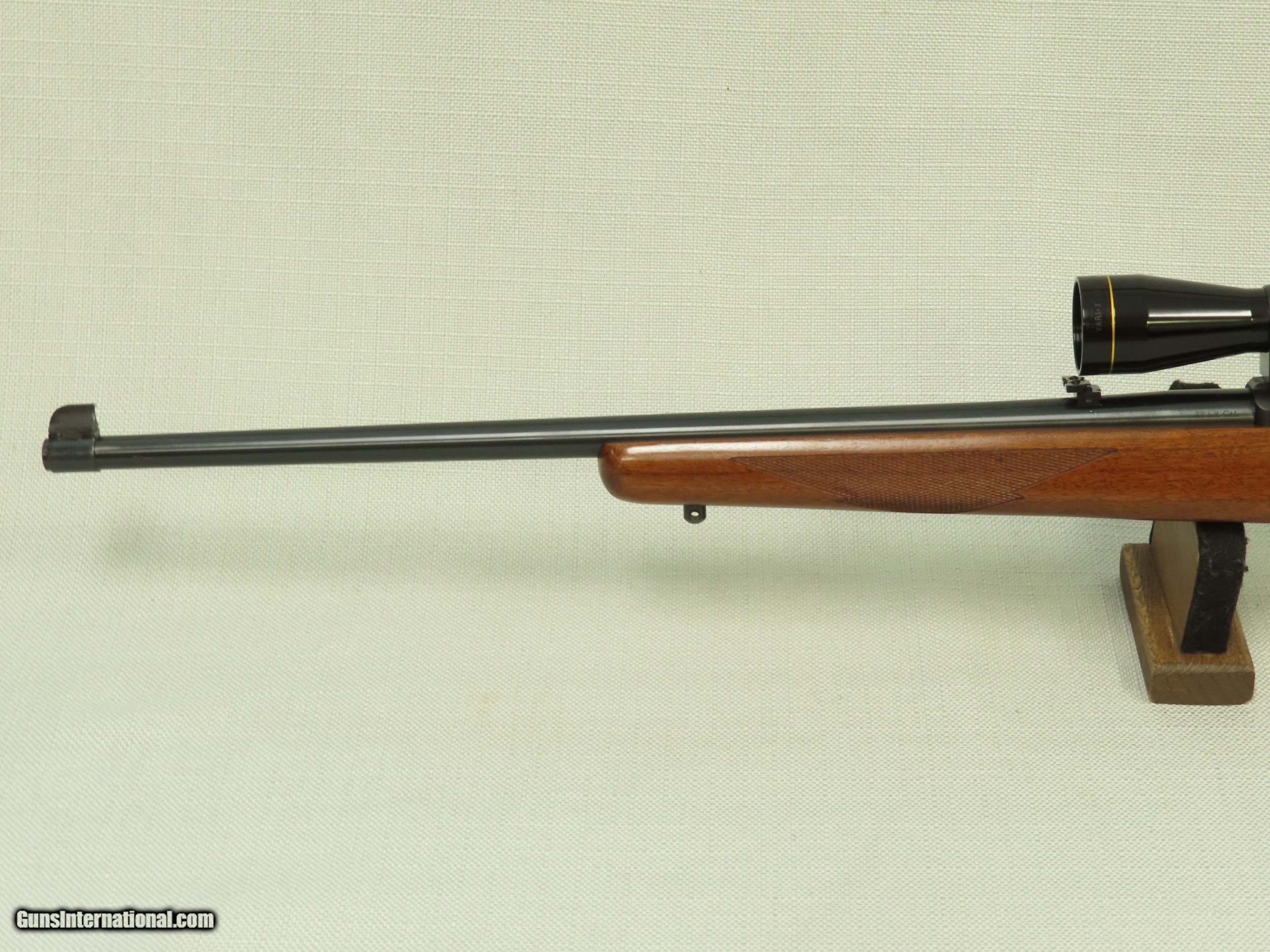 1984 Vintage Ruger Model 77/22 .22 Caliber Rifle w/ Leupold VX 3-9 ...