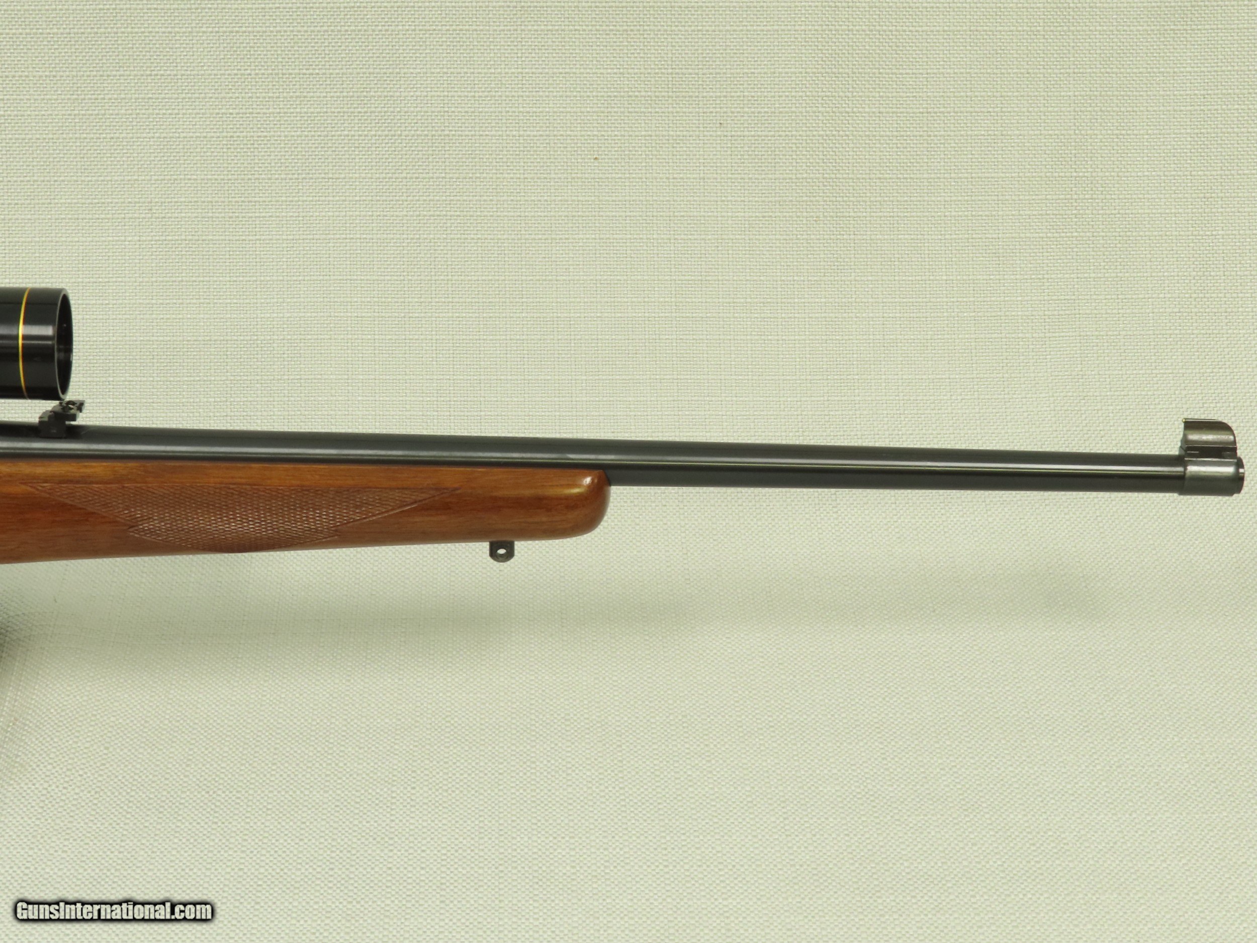 1984 Vintage Ruger Model 77/22 .22 Caliber Rifle w/ Leupold VX 3-9 ...