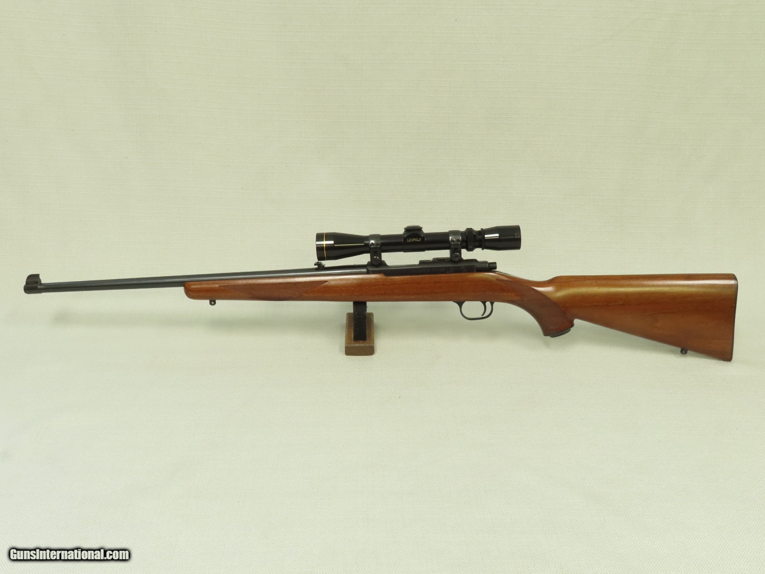 1984 Vintage Ruger Model 77/22 .22 Caliber Rifle w/ Leupold VX 3-9 ...