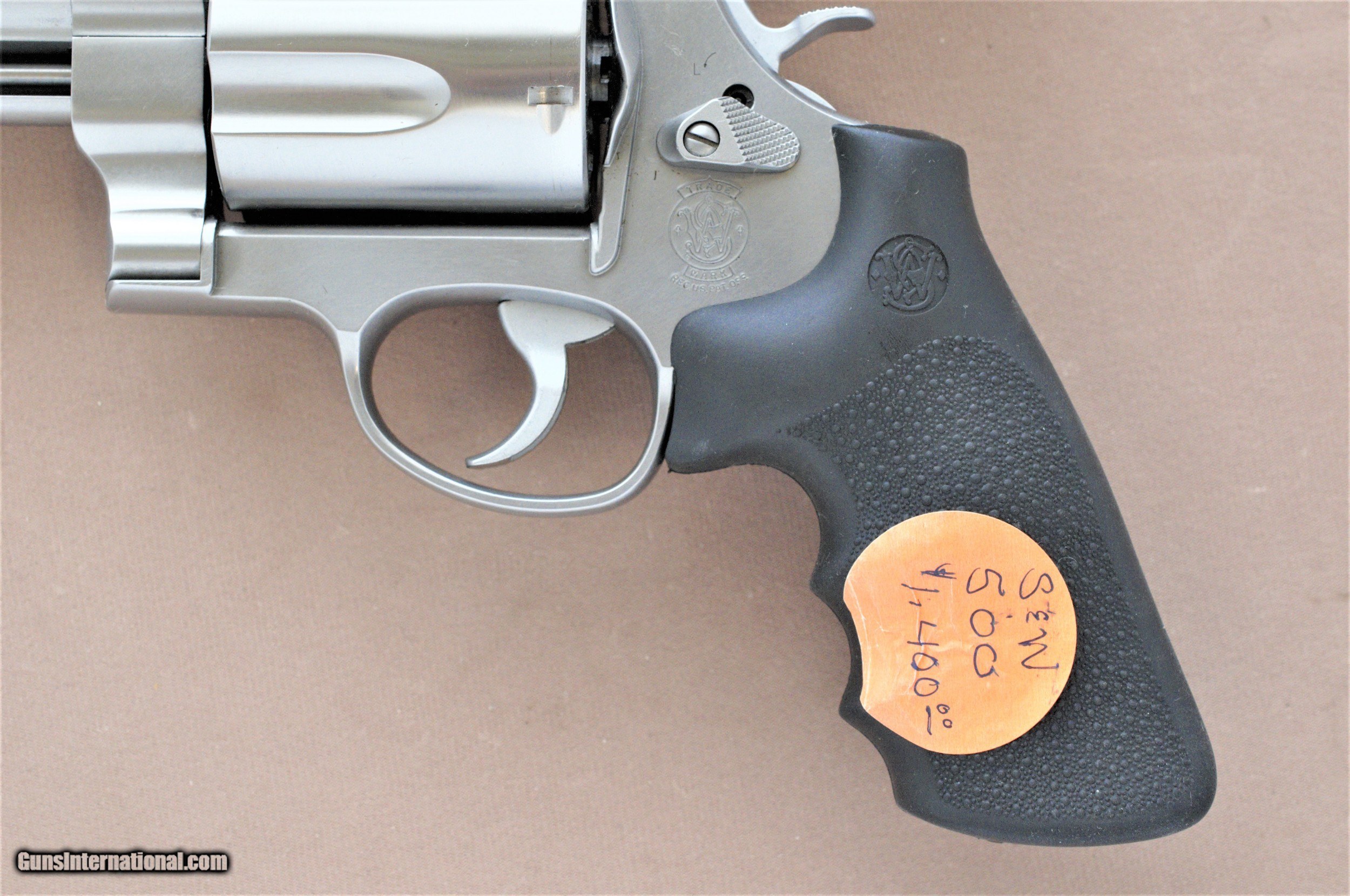 Smith & Wesson Model 500 .500 S&W Magnum