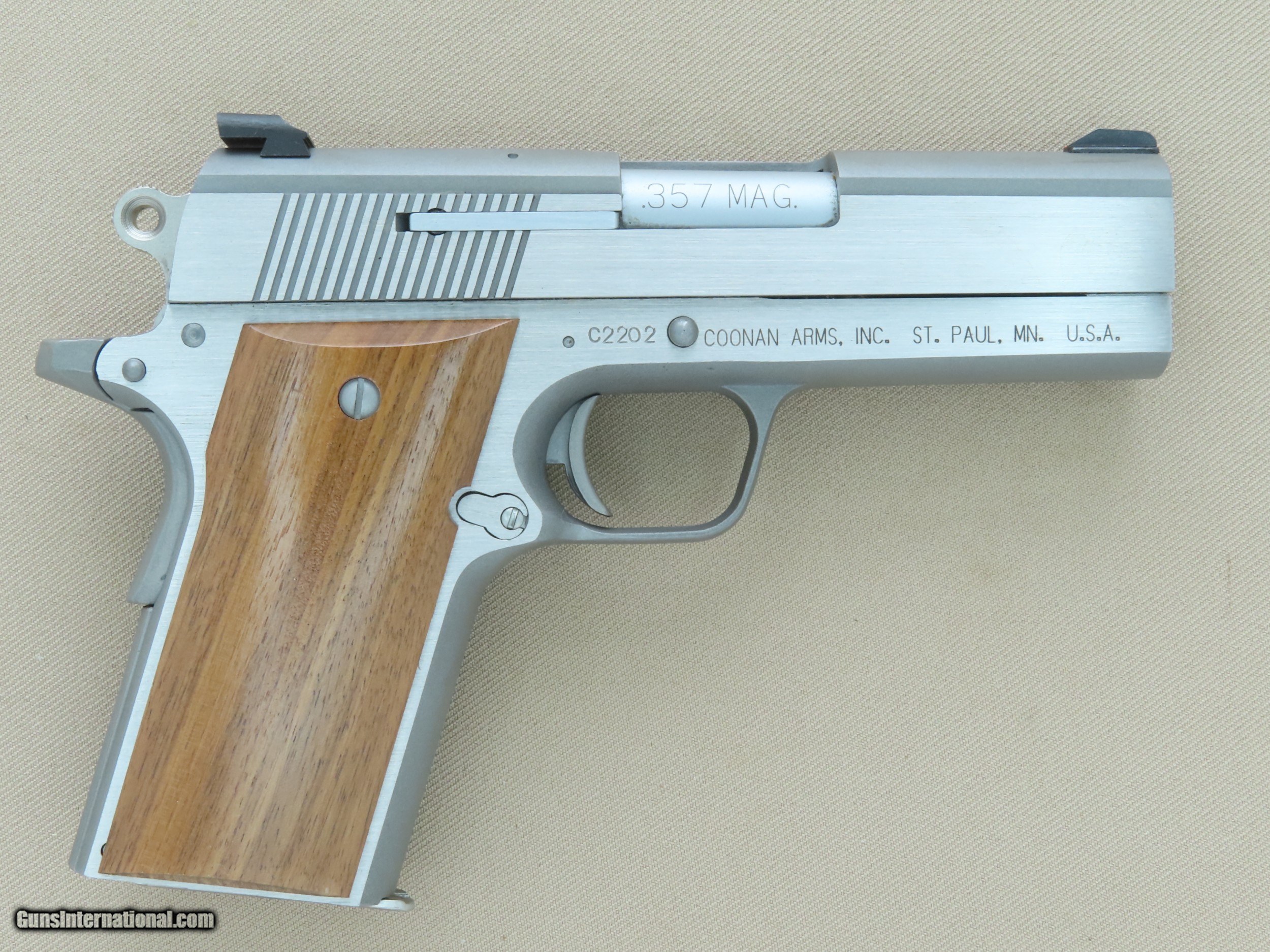 1993-96 Vintage Coonan Arms Model B Cadet .357 Magnum Pistol w/ Box ...