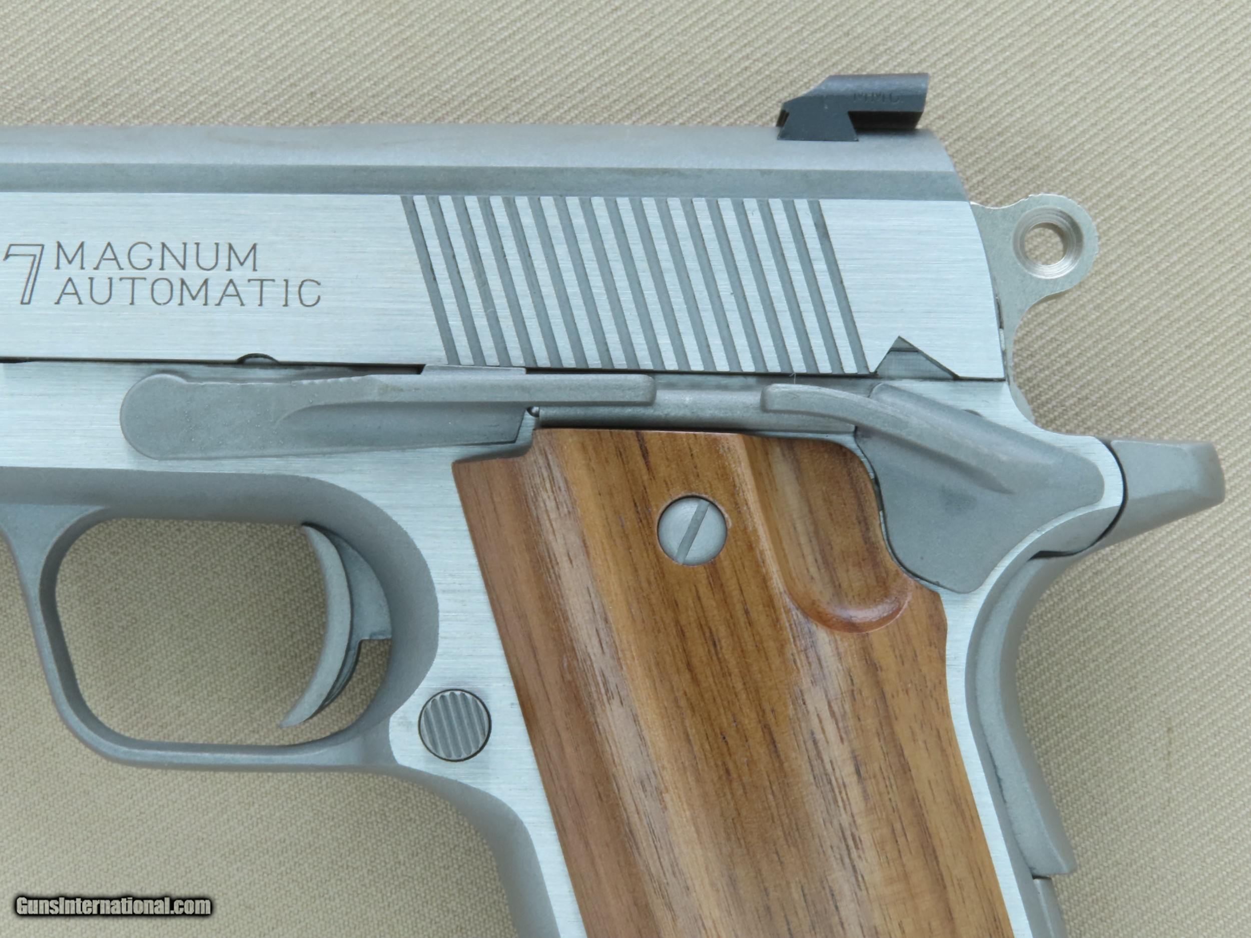 1993-96 Vintage Coonan Arms Model B Cadet .357 Magnum Pistol w/ Box ...