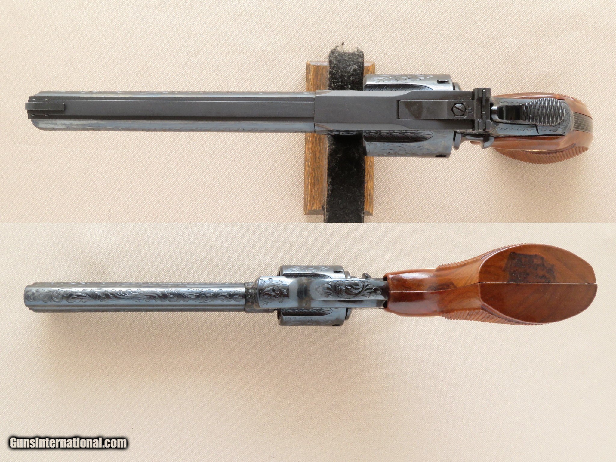 Colt Python, Factory "D" Engraved, Cal. .357 Magnum, 1978 Vintage