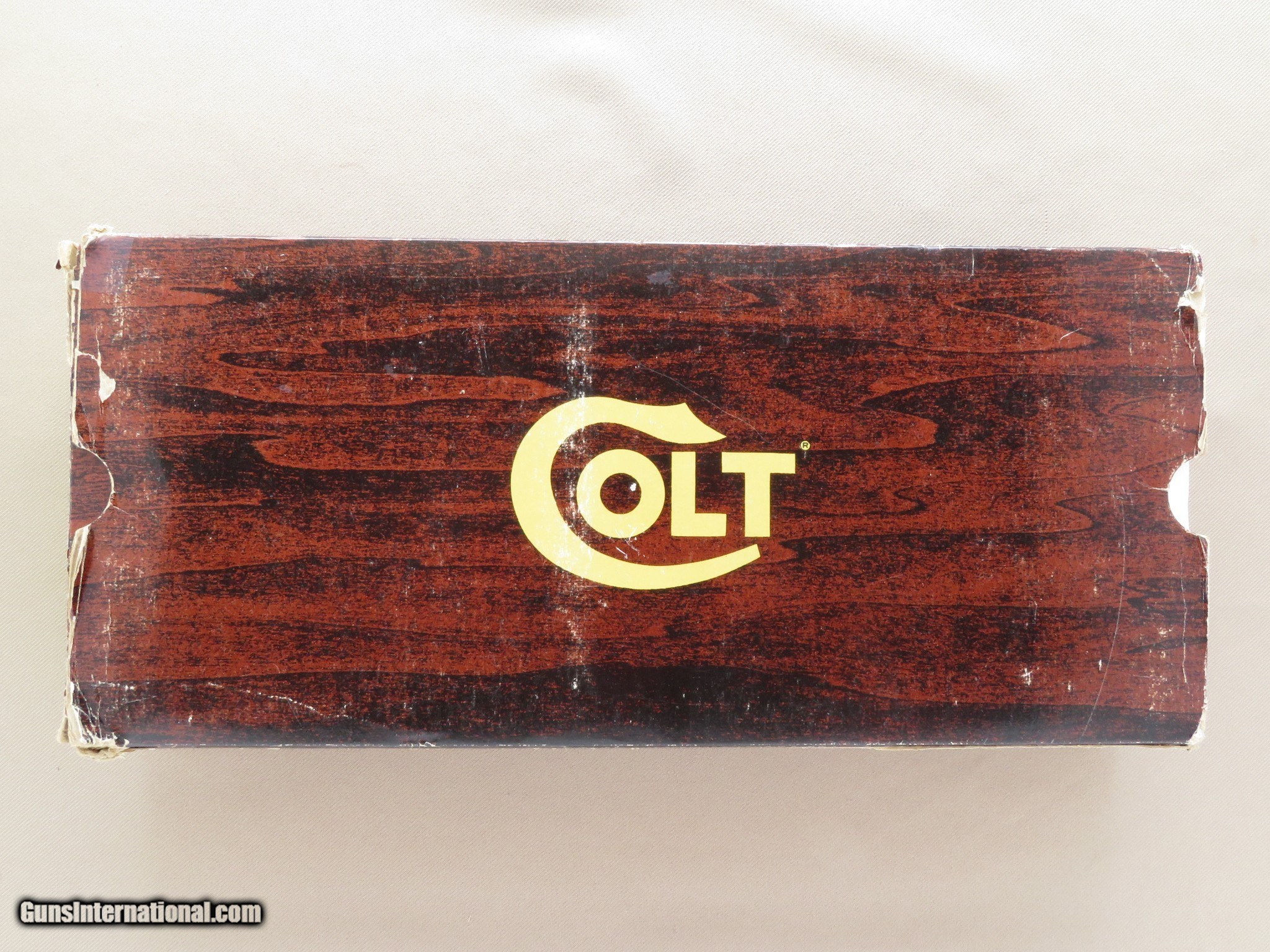 Colt Python, Factory "D" Engraved, Cal. .357 Magnum, 1978 Vintage