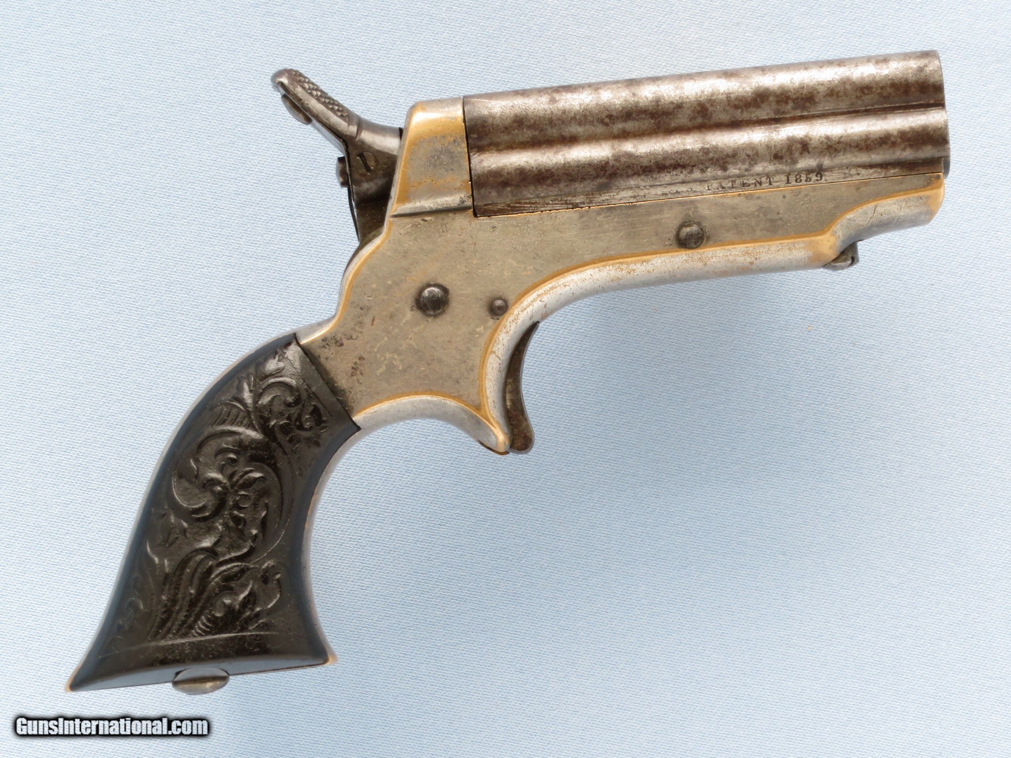 C. Sharps Pepperbox Pistol, 1st Model, Cal. .22 RF Short SOLD