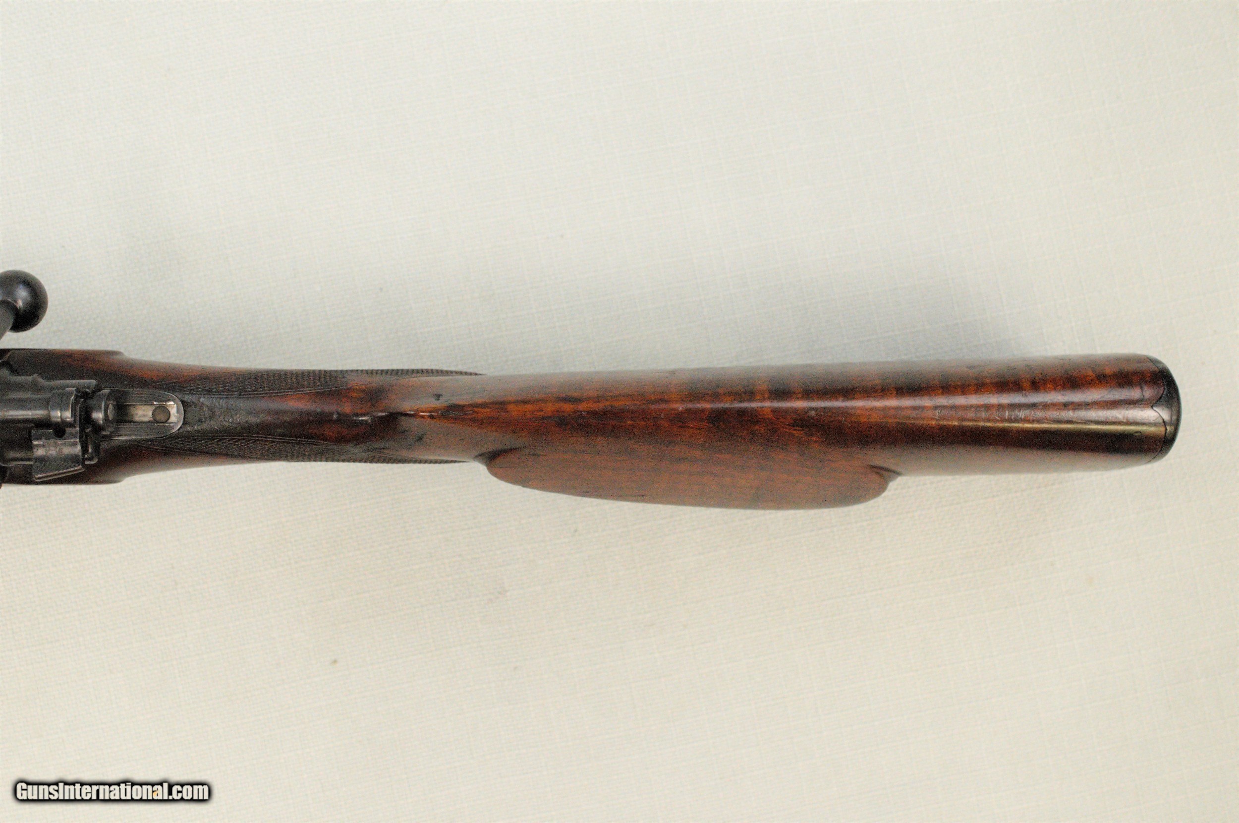 Friedrich Wilhelm Kessler Custom 1898 Action Mannlicher Stock Rifle ...
