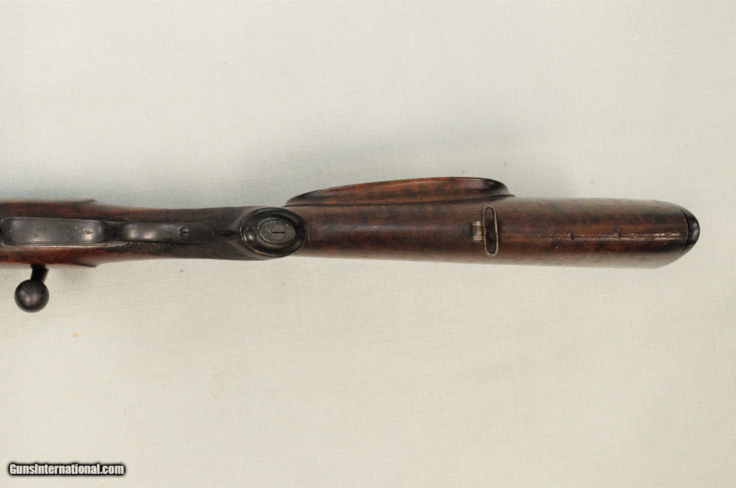 Friedrich Wilhelm Kessler Custom 1898 Action Mannlicher Stock Rifle ...