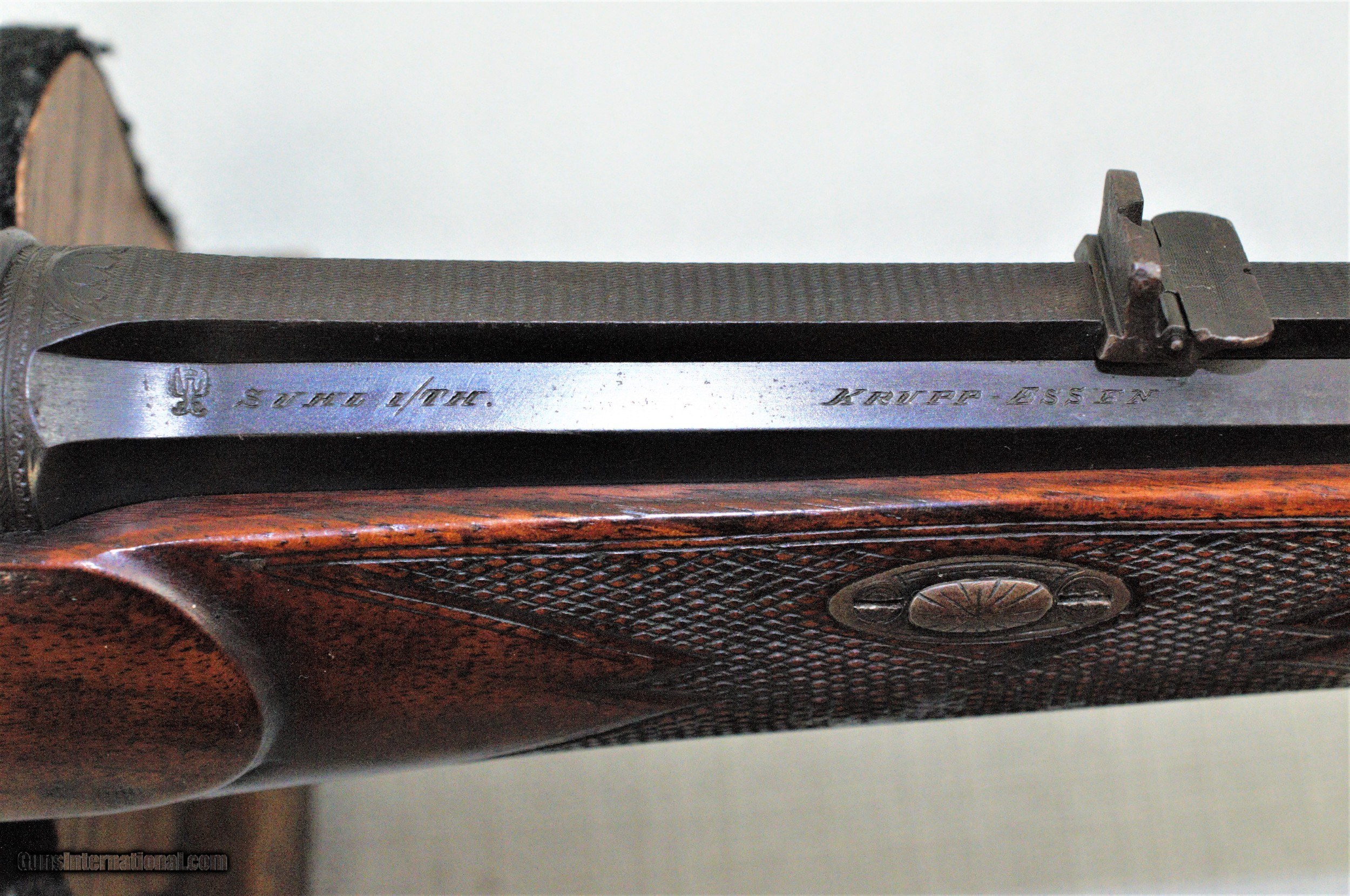 Friedrich Wilhelm Kessler Custom 1898 Action Mannlicher Stock Rifle ...
