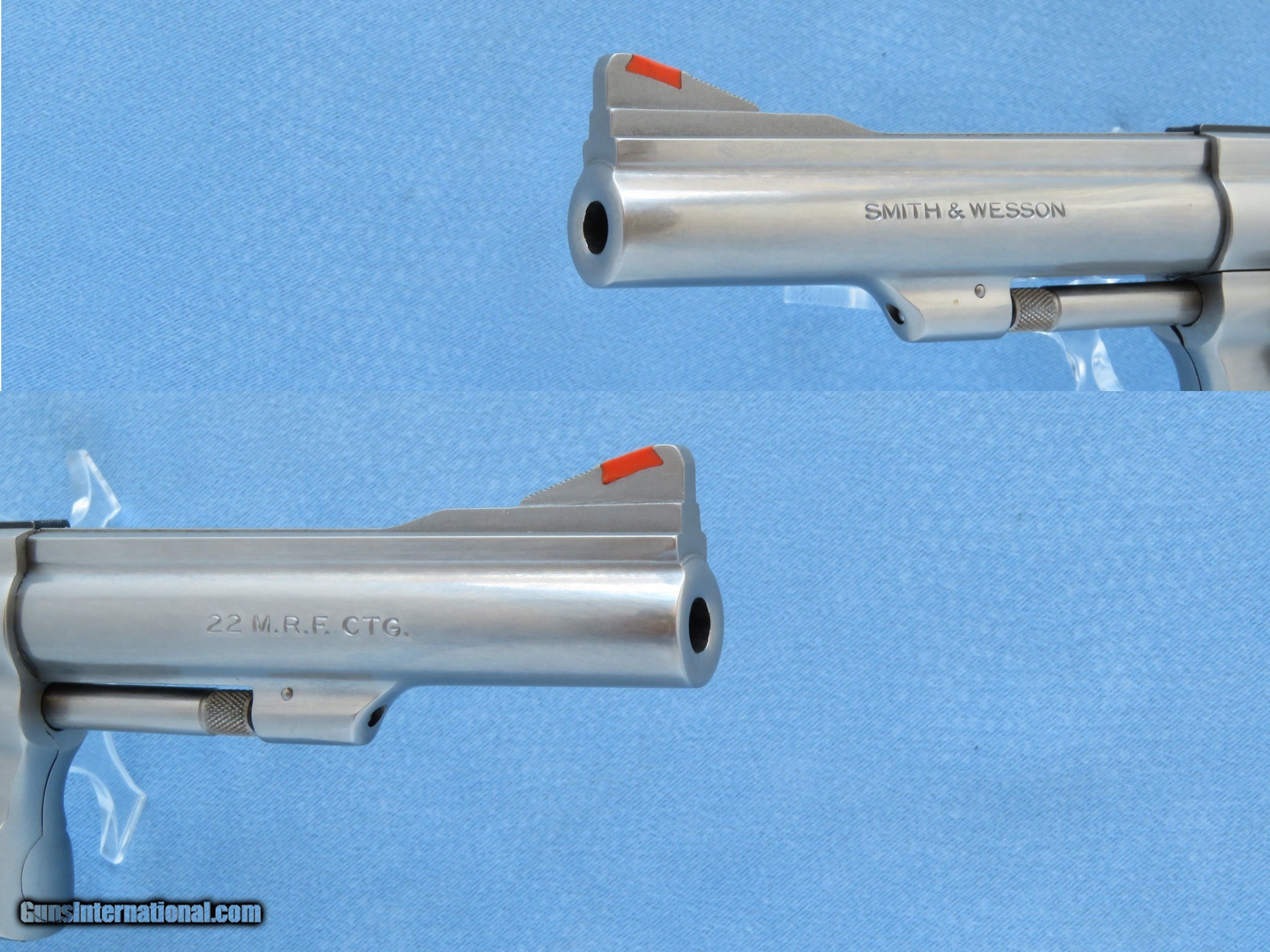 Smith & Wesson Model 651 Kit Gun, Cal. .22 Magnum