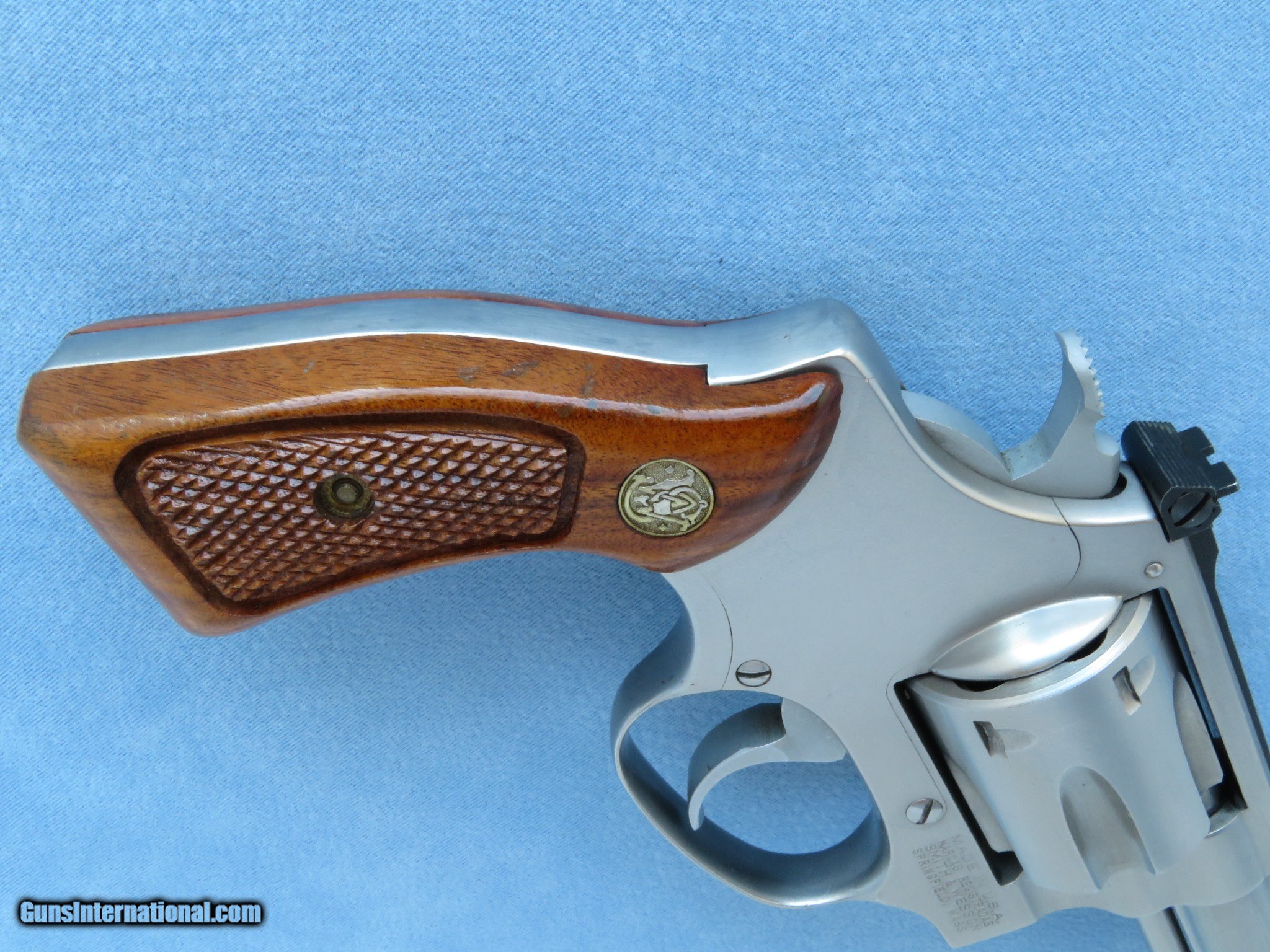 Smith & Wesson Model 651 Kit Gun, Cal. .22 Magnum