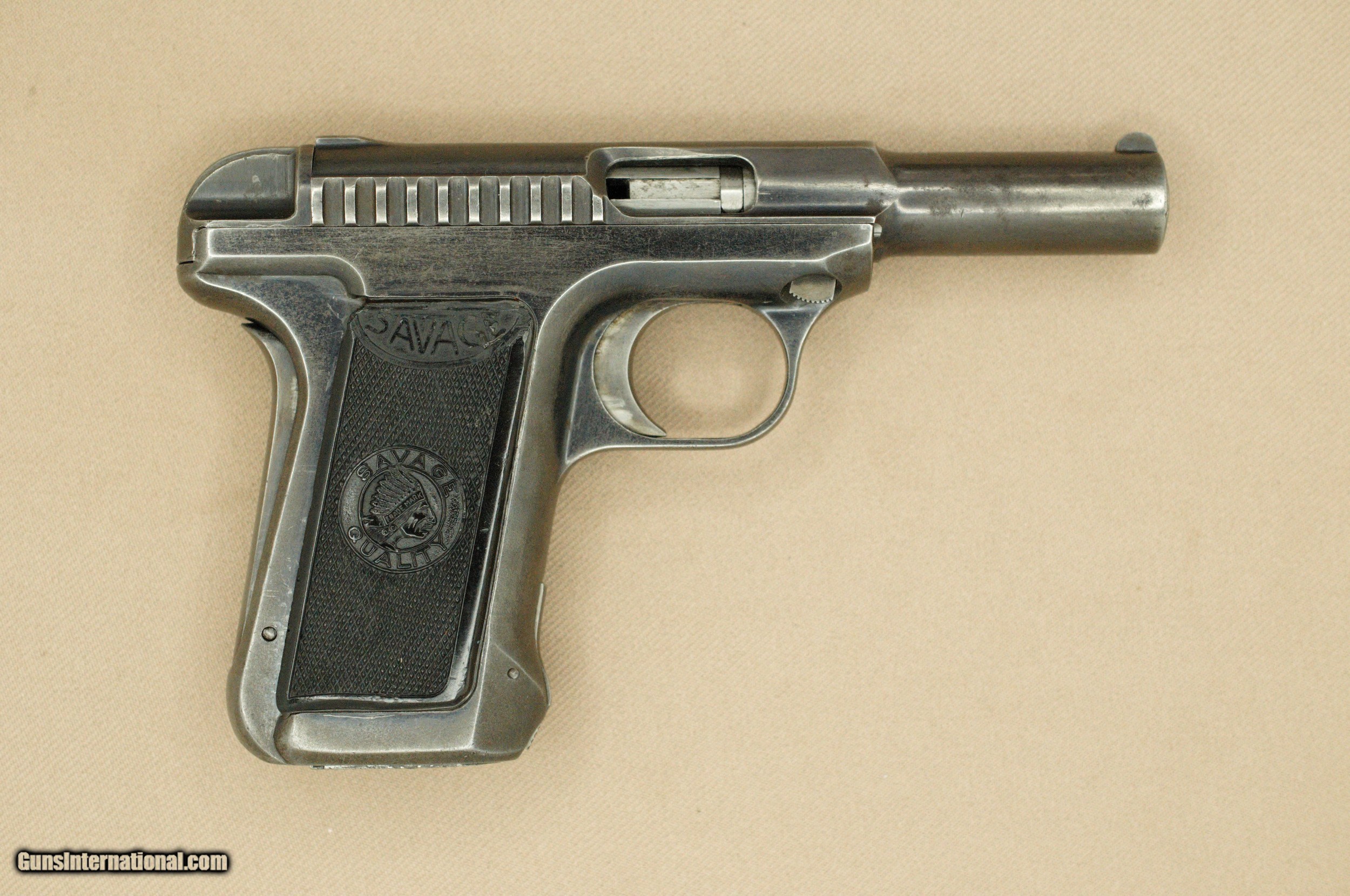 Savage Model 1915 Hammerless Auto .32ACP