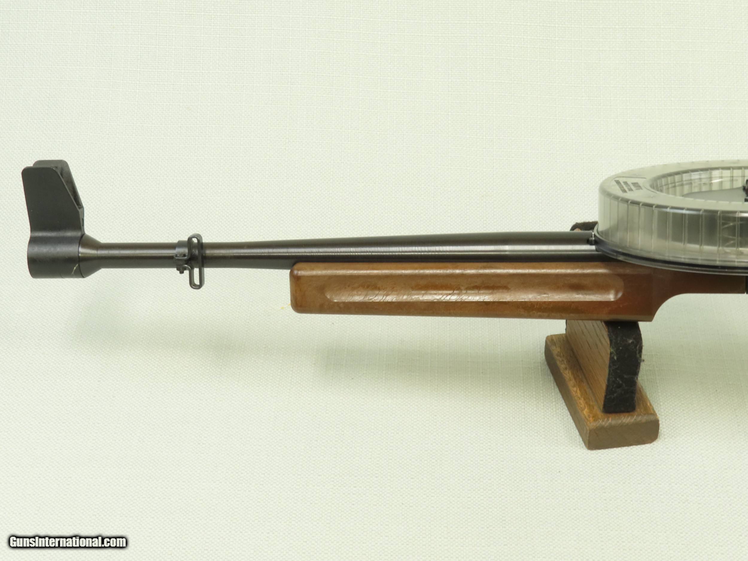 Vintage Voere Model SAM 180 Semi-Auto .22LR Carbine w/ 4 Drums, Loader ...