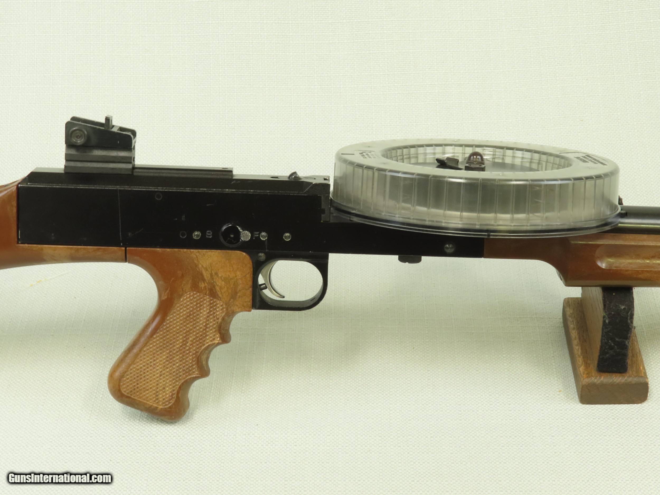 Vintage Voere Model SAM 180 Semi-Auto .22LR Carbine w/ 4 Drums, Loader ...