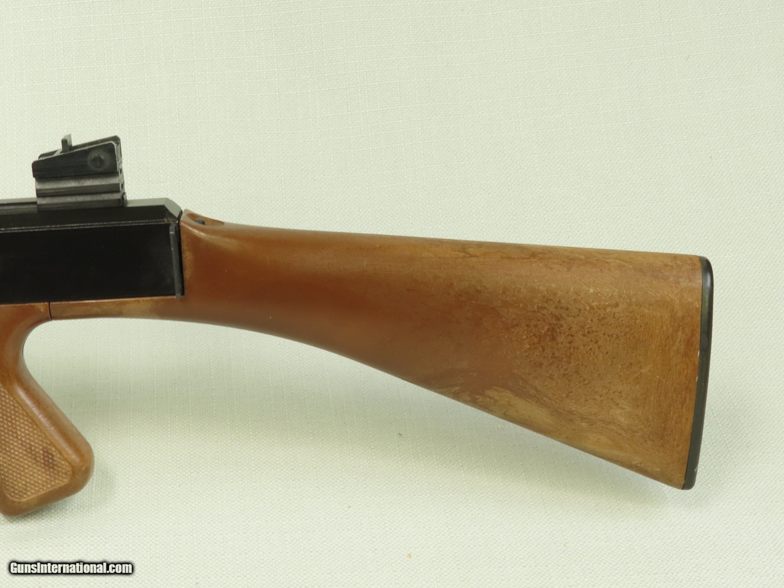 Vintage Voere Model SAM 180 Semi-Auto .22LR Carbine w/ 4 Drums, Loader ...