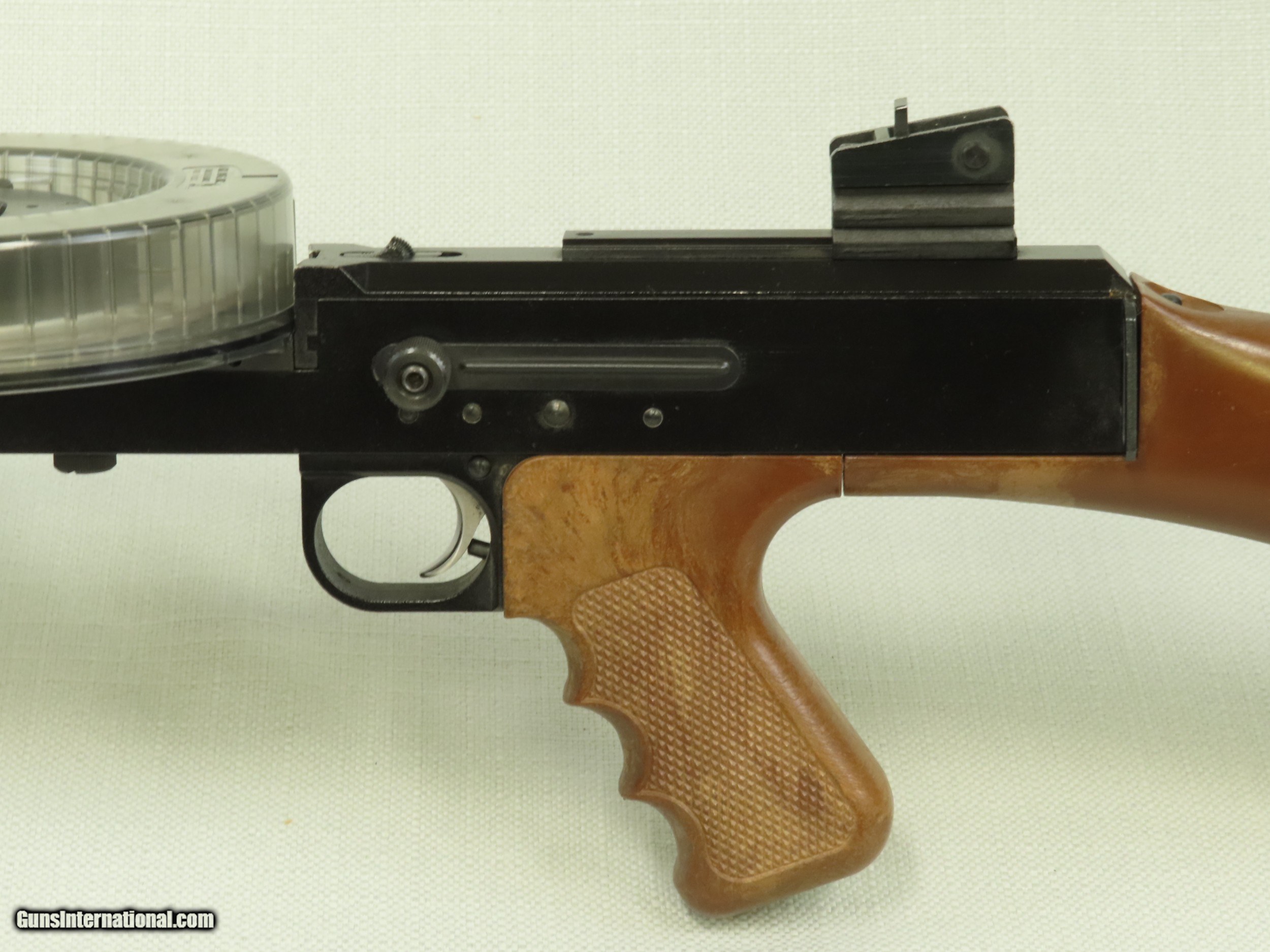 Vintage Voere Model SAM 180 Semi-Auto .22LR Carbine w/ 4 Drums, Loader ...