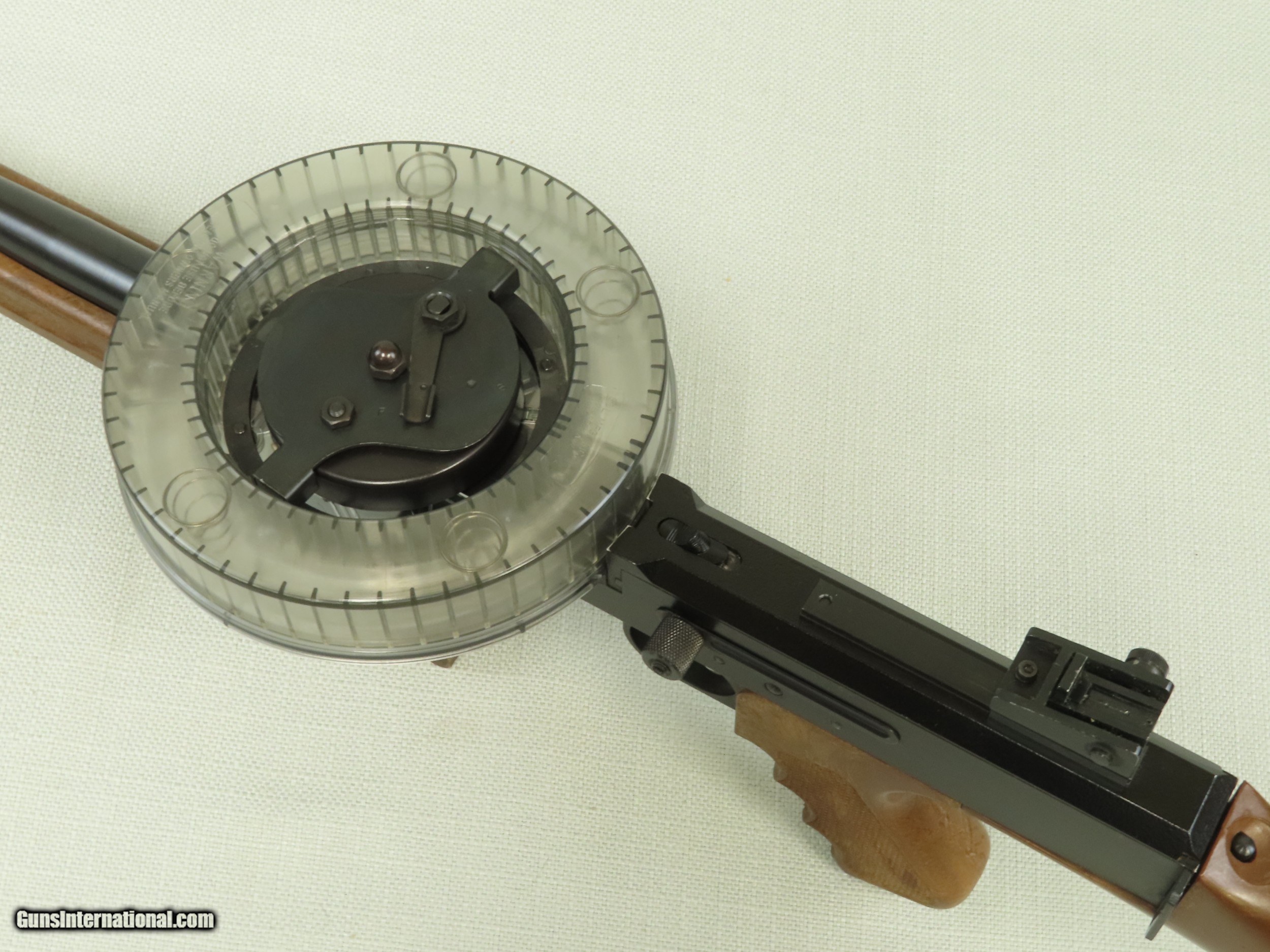 Vintage Voere Model SAM 180 Semi-Auto .22LR Carbine w/ 4 Drums, Loader ...