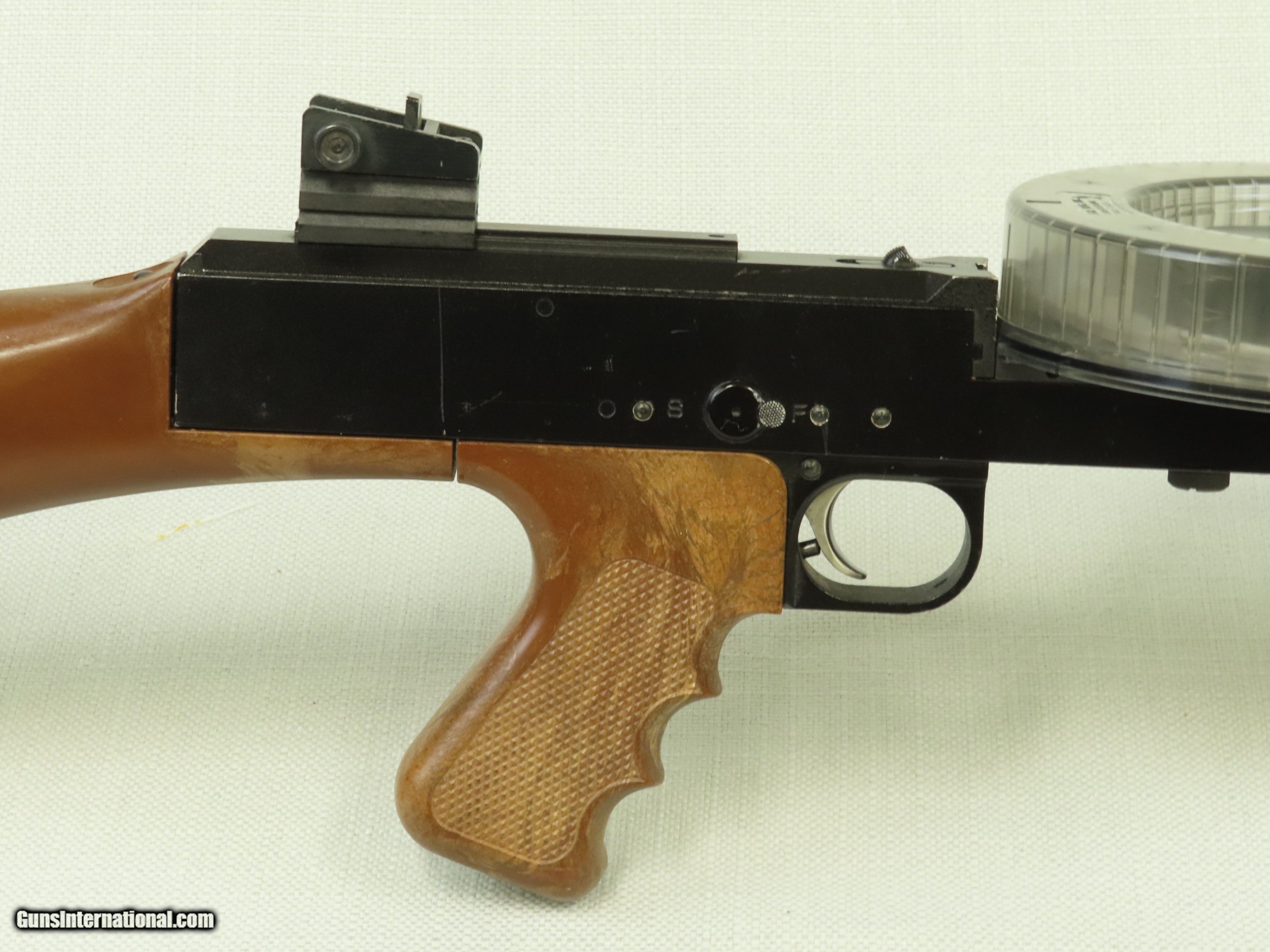 Vintage Voere Model SAM 180 Semi-Auto .22LR Carbine w/ 4 Drums, Loader ...