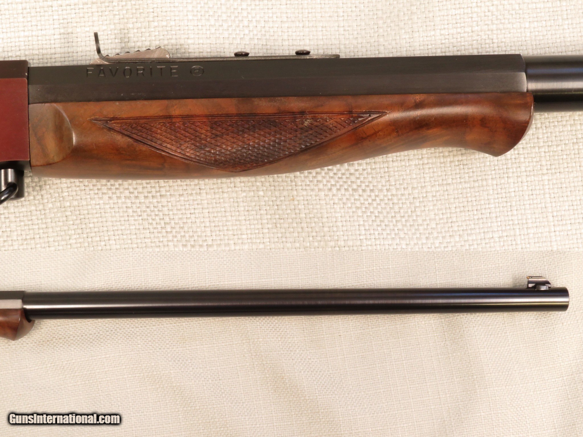 Varner Sporting Arms Favorite (Reproduction of Stevens Favorite), Cal ...
