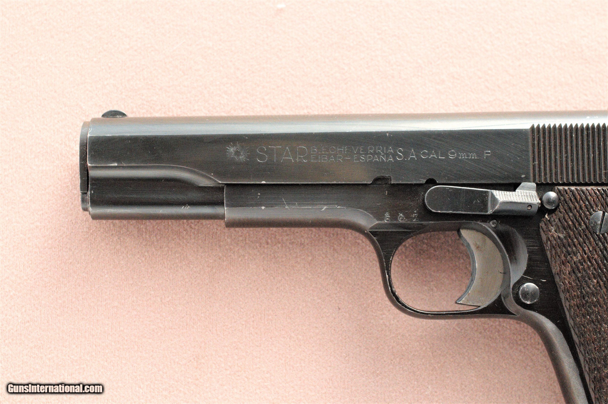 Star Model B 9x19mm Parabellum