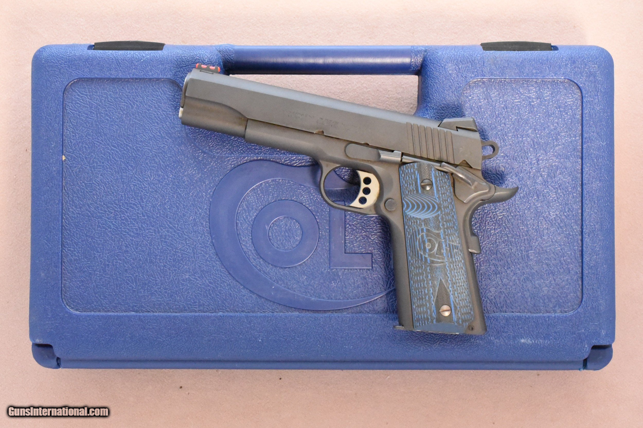 Colt 1911 Government Model Competition .38 Super