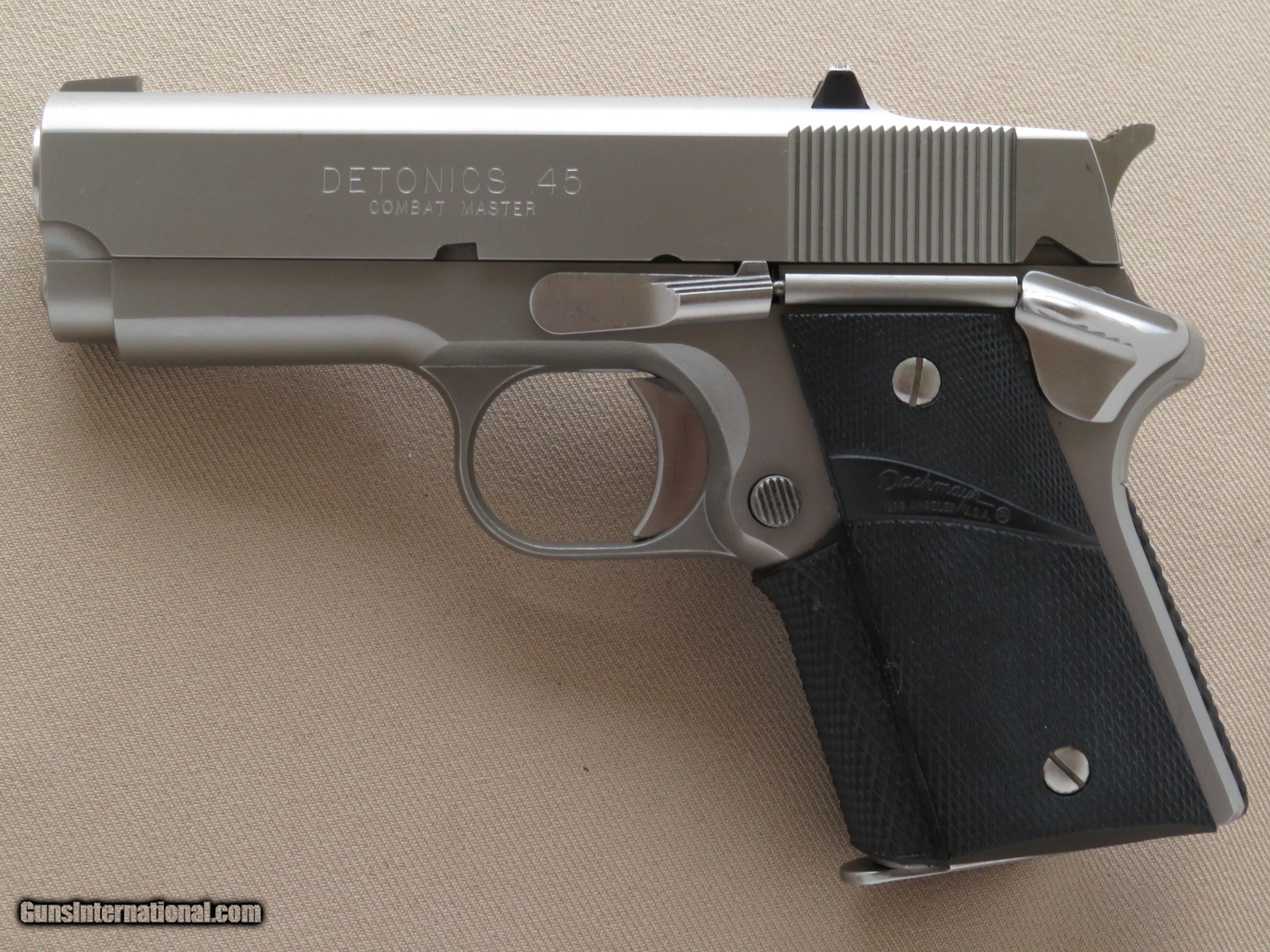 Detonics Combat Master .45 A.C.P. W/ Original Box SOLD