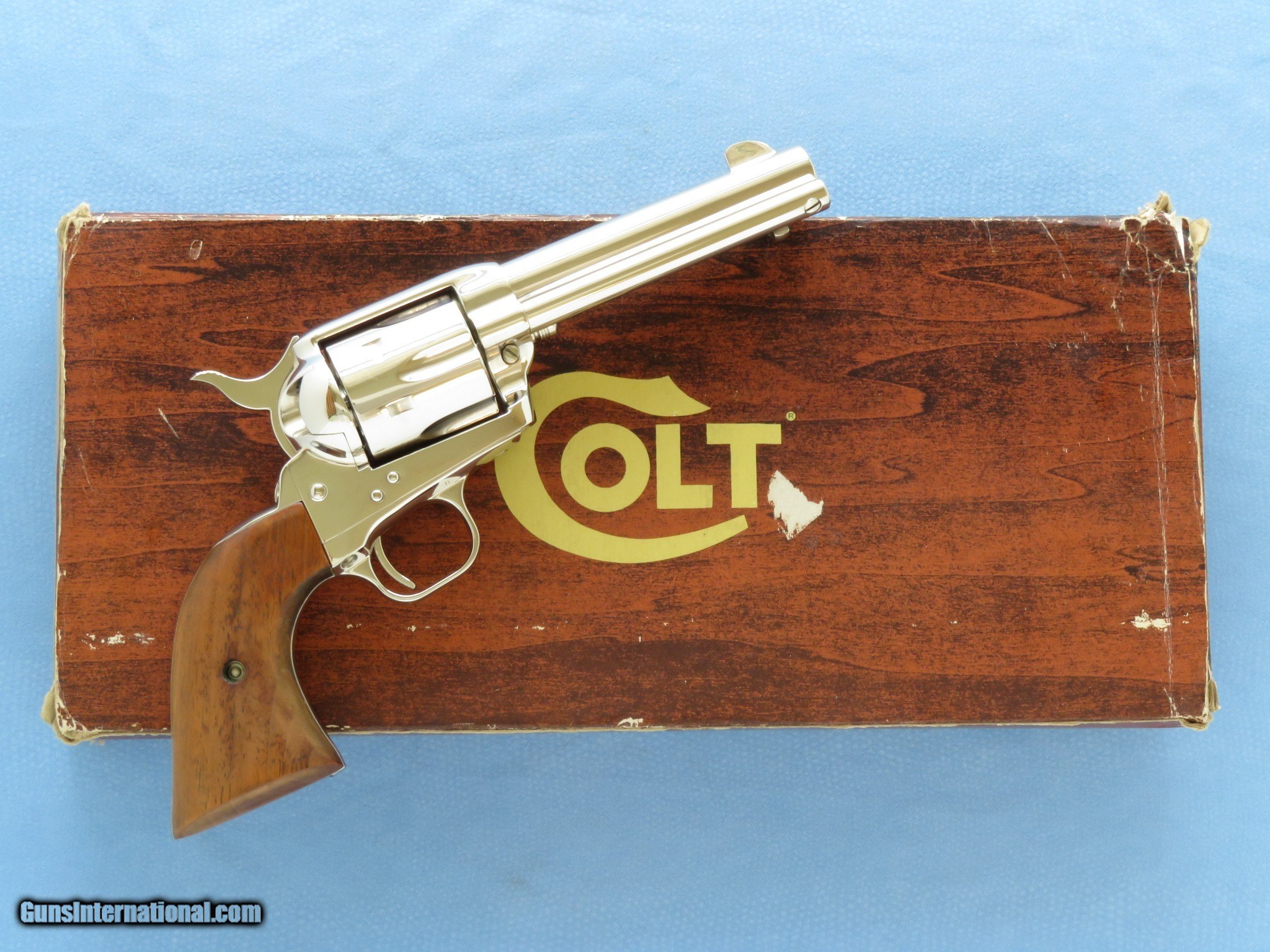 Colt Single Action Army, 3rd Gen., Cal. .44 Special, 4 3/4 Inch Barrel ...