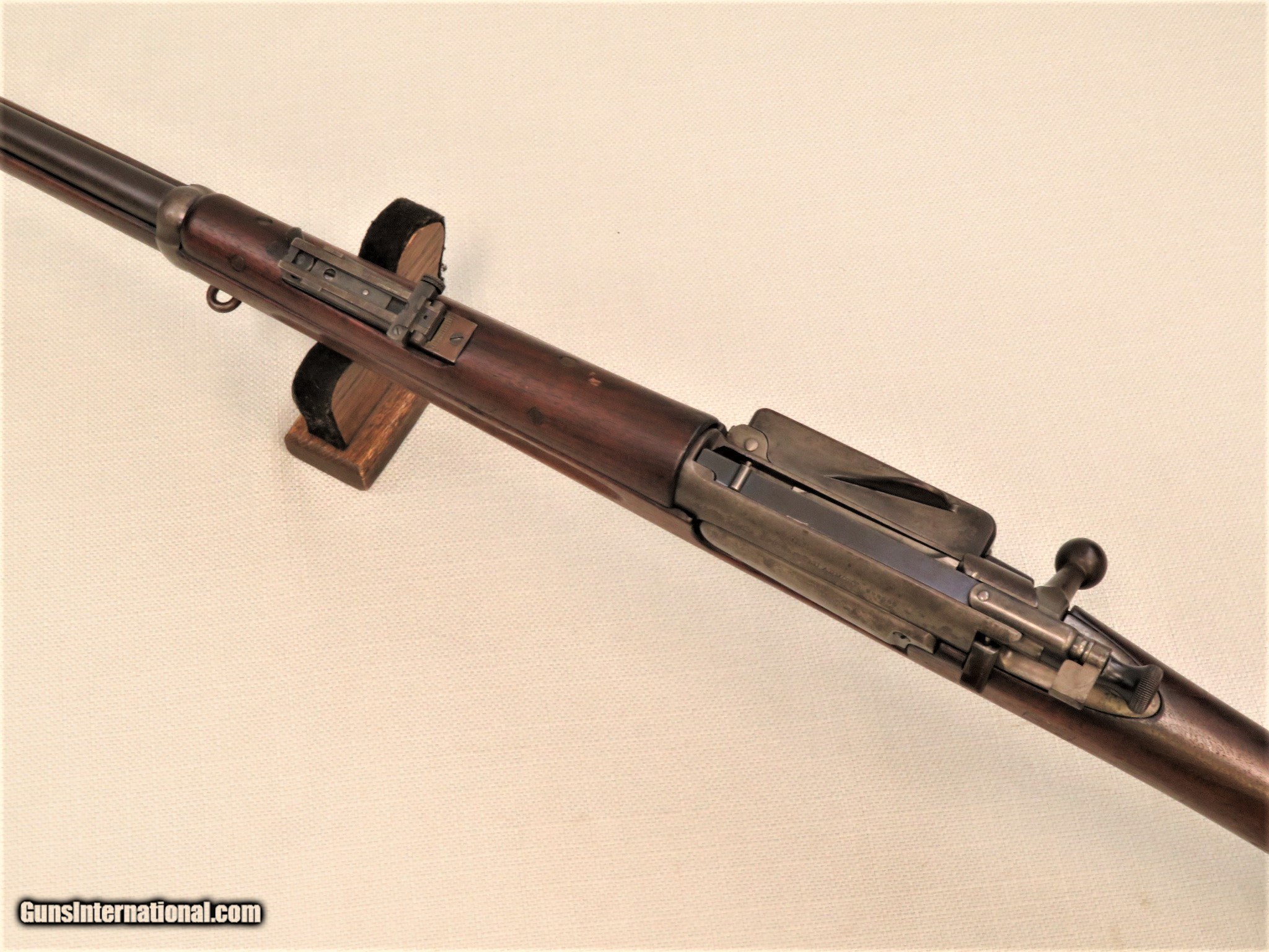 1900 Vintage U.S. Military Springfield Model 1898 Krag Rifle in .30-40 ...
