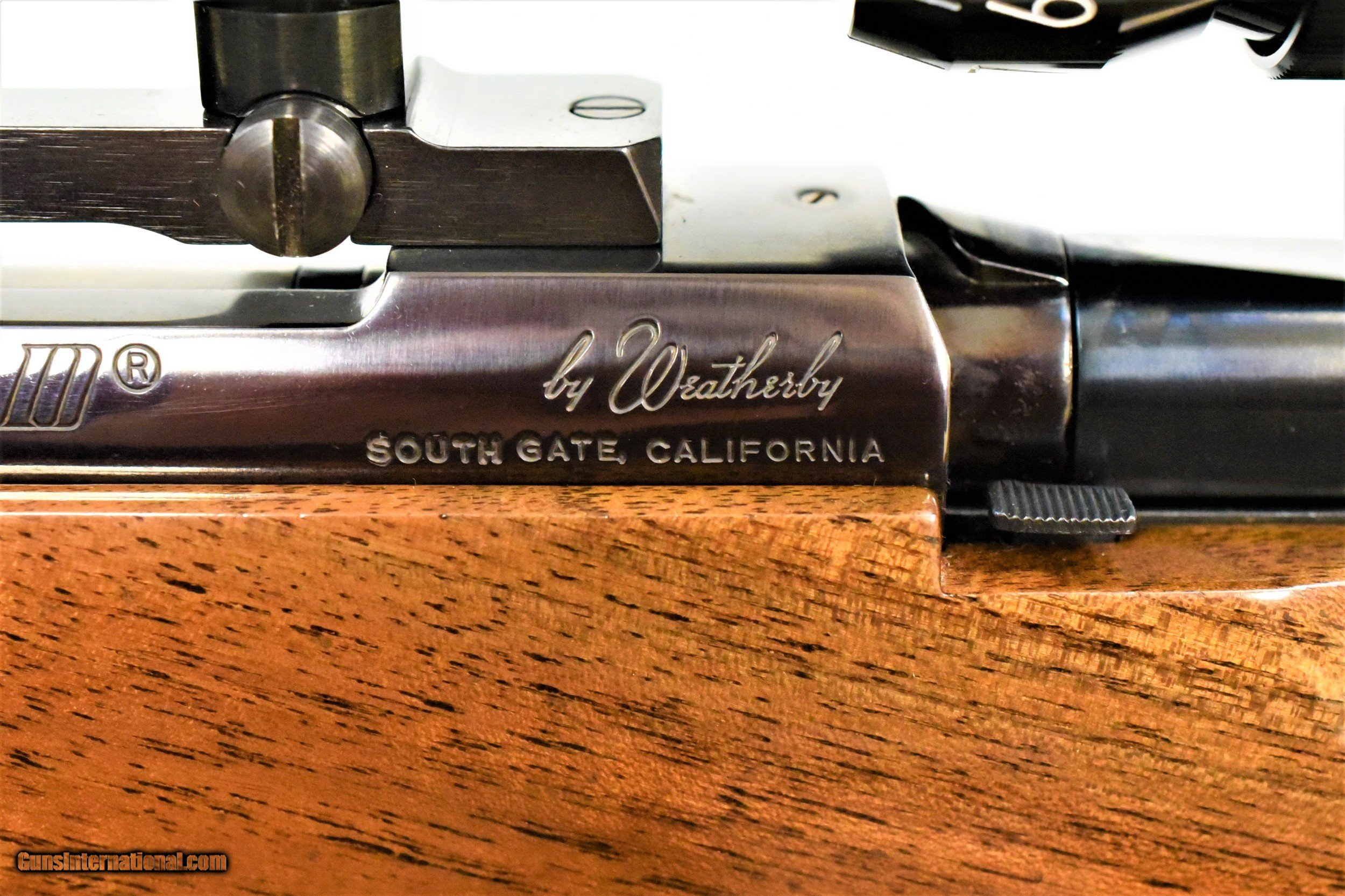 1970-84 Vintage Weatherby Vanguard Rifle in .300 Winchester Magnum w ...