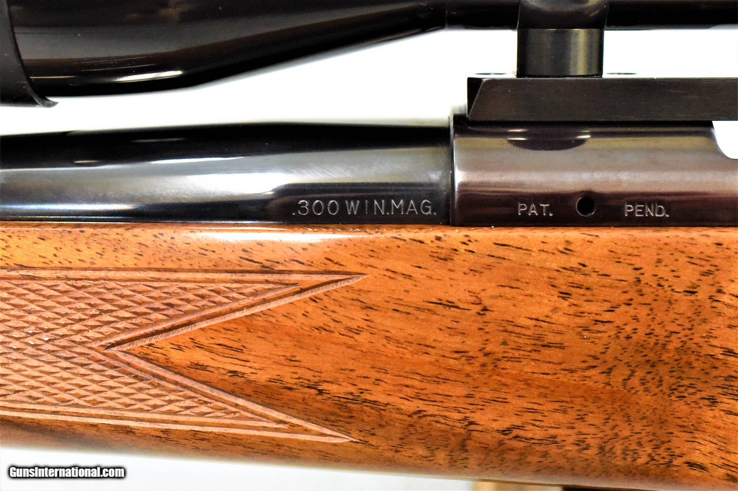 1970-84 Vintage Weatherby Vanguard Rifle in .300 Winchester Magnum w ...