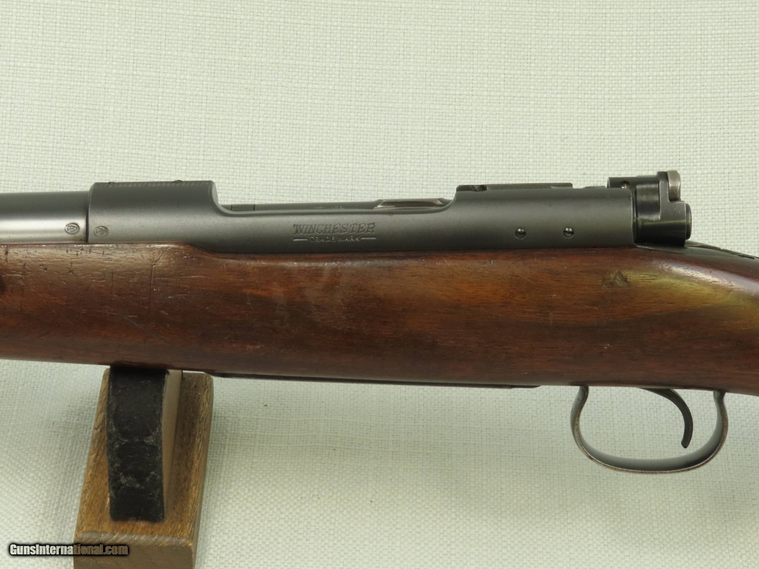1932 Vintage Winchester Model 54 Carbine in .250-3000 Savage ** Super ...