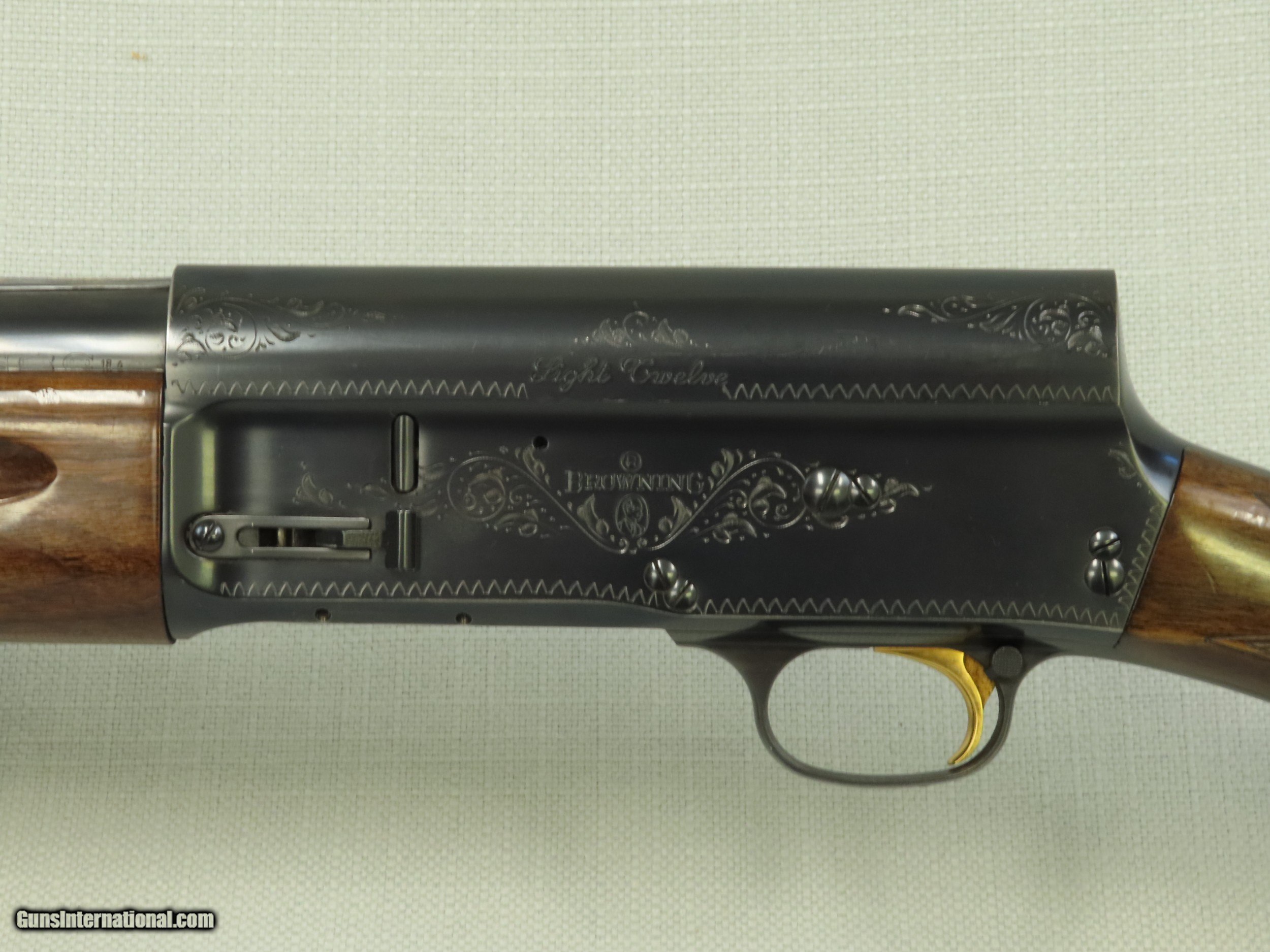 1974 Vintage Belgian Browning A5 Light Twelve 12 Ga. Shotgun w/ 28 ...