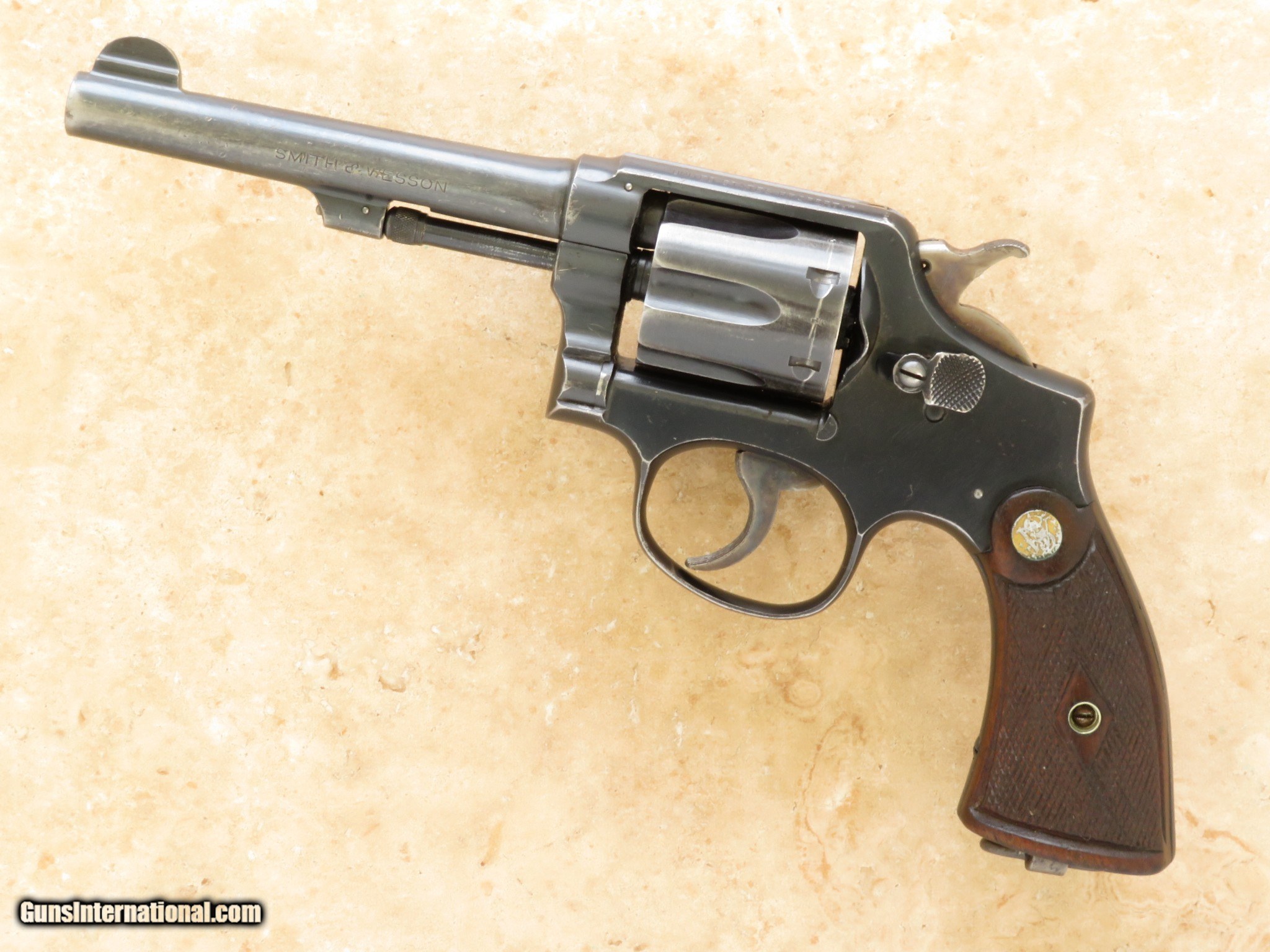 Smith & Wesson Military & Police, British Lend Lease WWII, Cal. .38 S&W ...