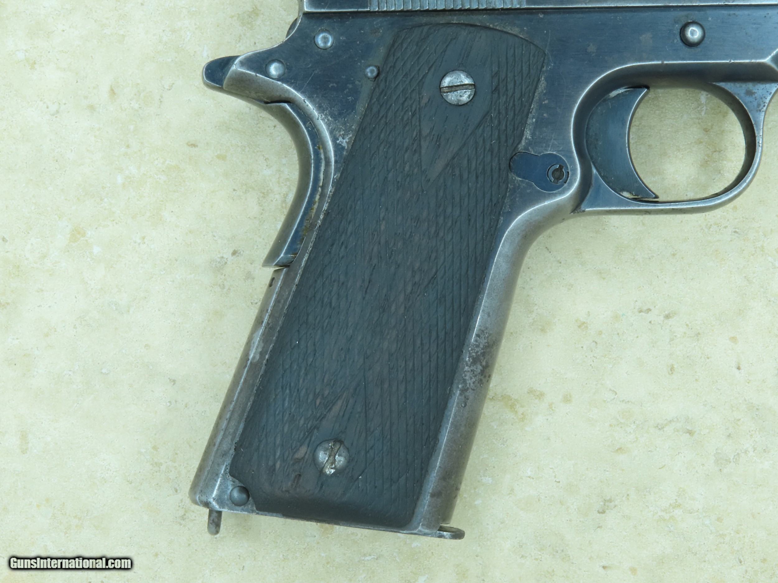 1912 Production U.S. Military Colt 1911 .45 ACP Pistol ** 100% Original ...