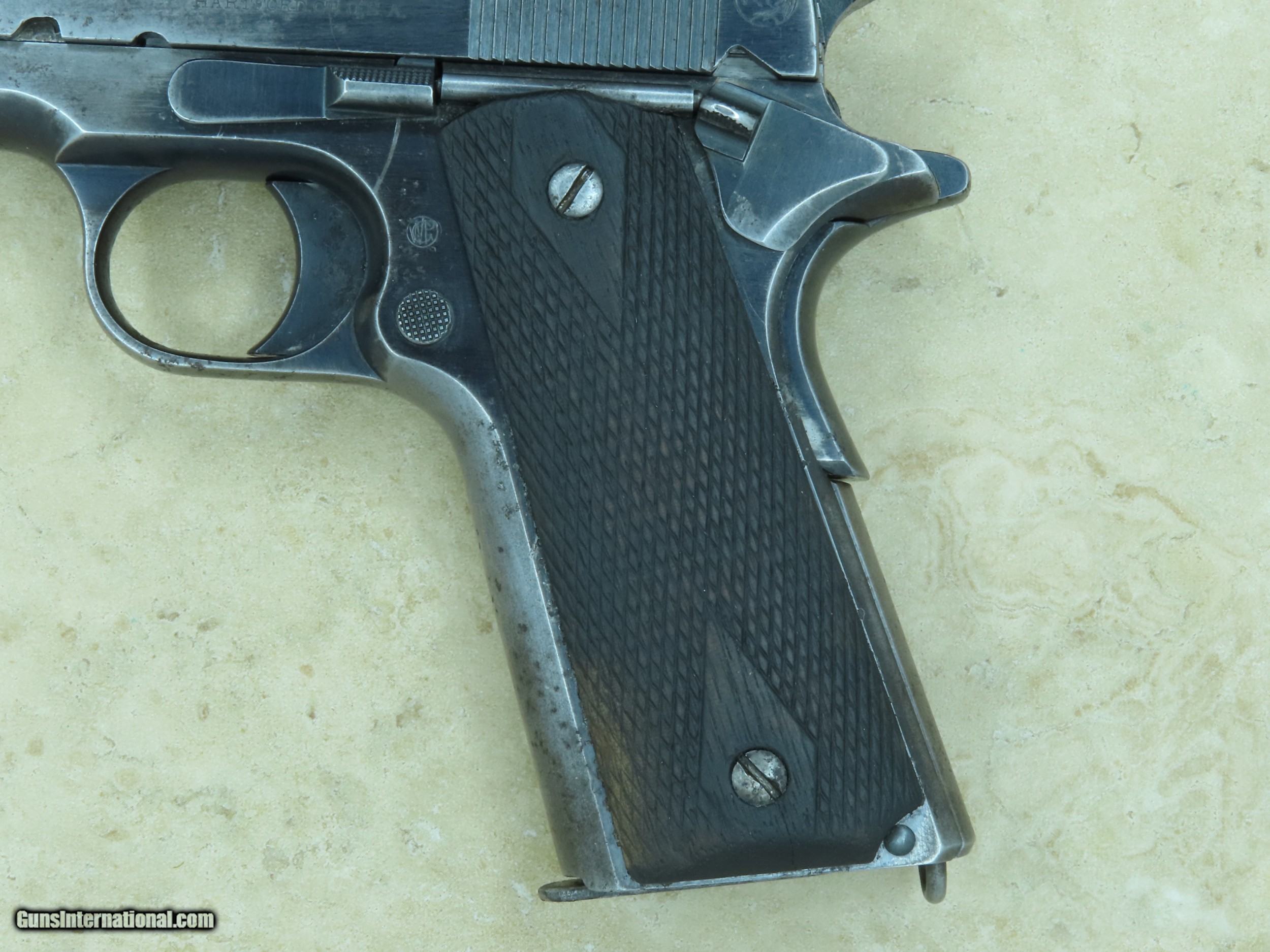 1912 Production U.S. Military Colt 1911 .45 ACP Pistol ** 100% Original ...
