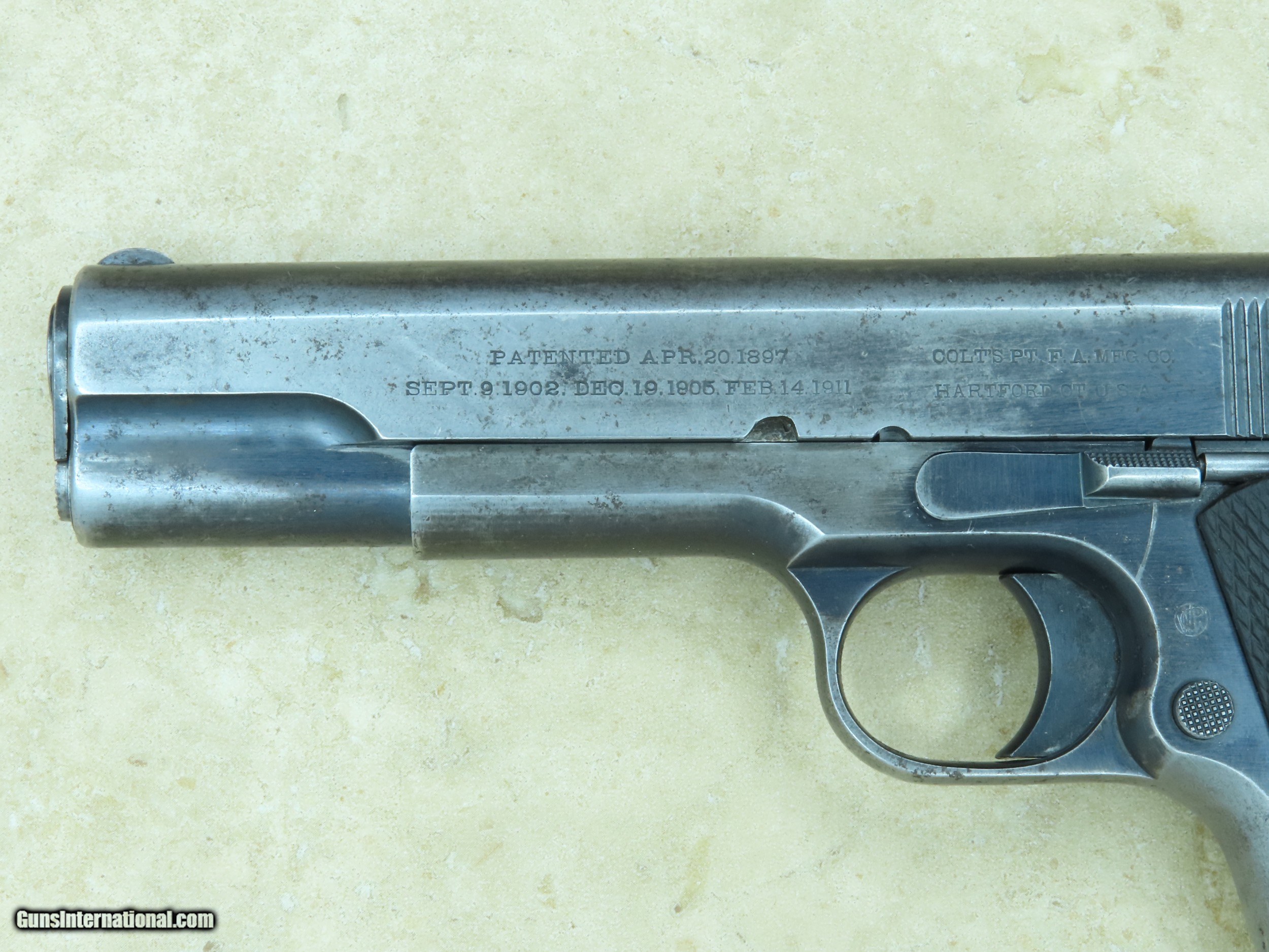 1912 Production U.S. Military Colt 1911 .45 ACP Pistol ** 100% Original ...