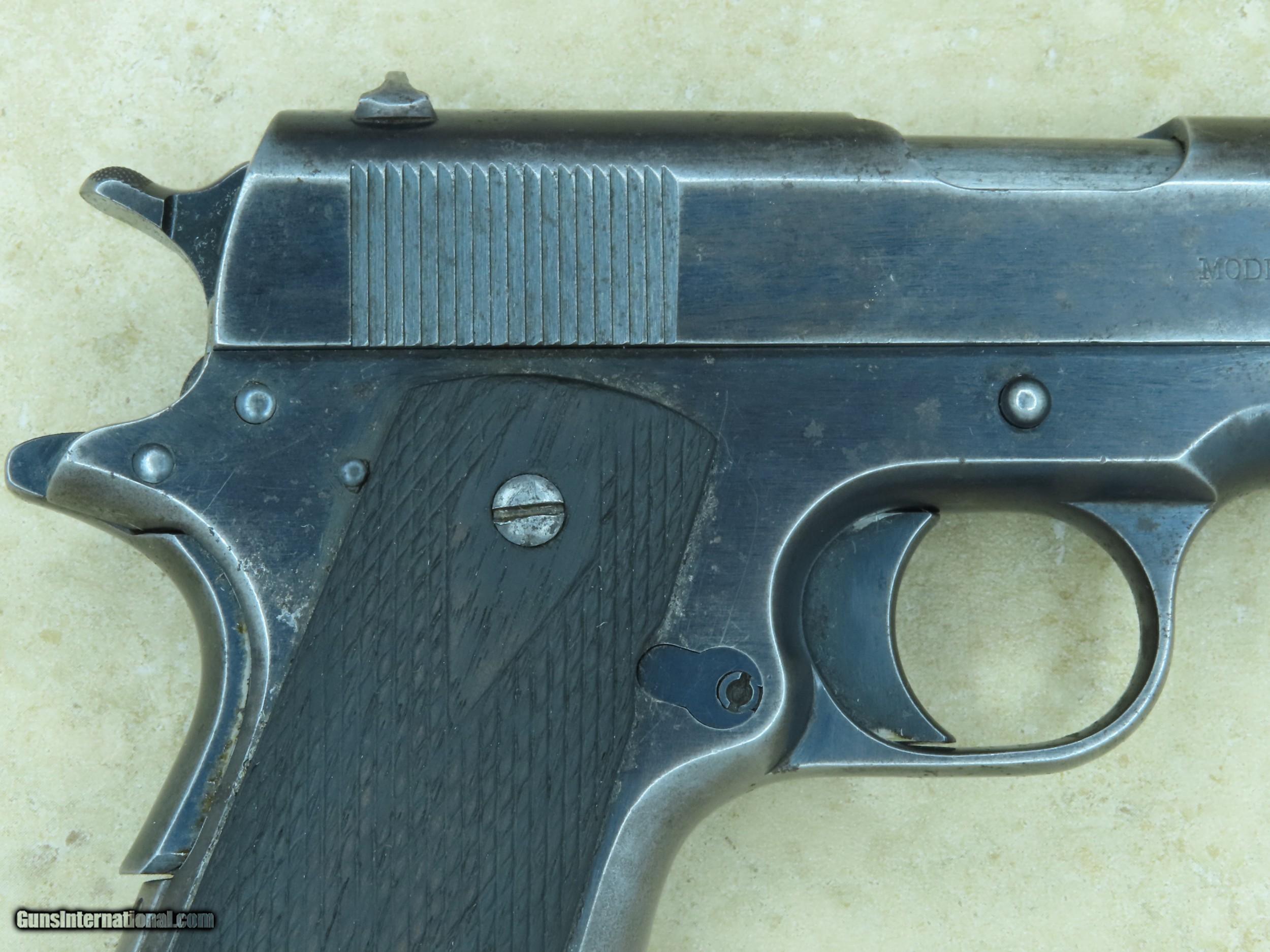 1912 Production U.S. Military Colt 1911 .45 ACP Pistol ** 100% Original ...