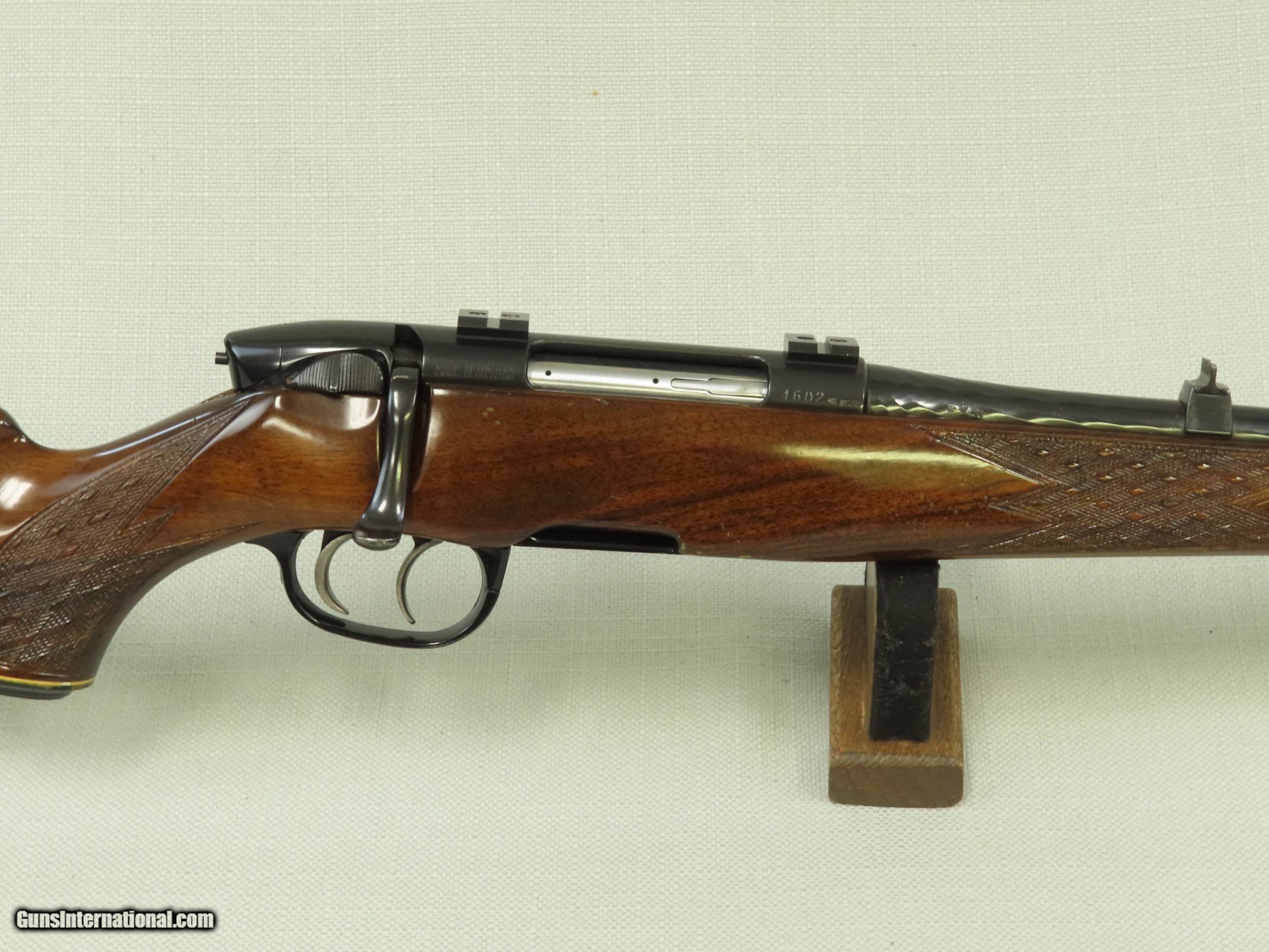 1968 Vintage 1st Year Production Steyr Mannlicher Model L Rifle in .308 ...