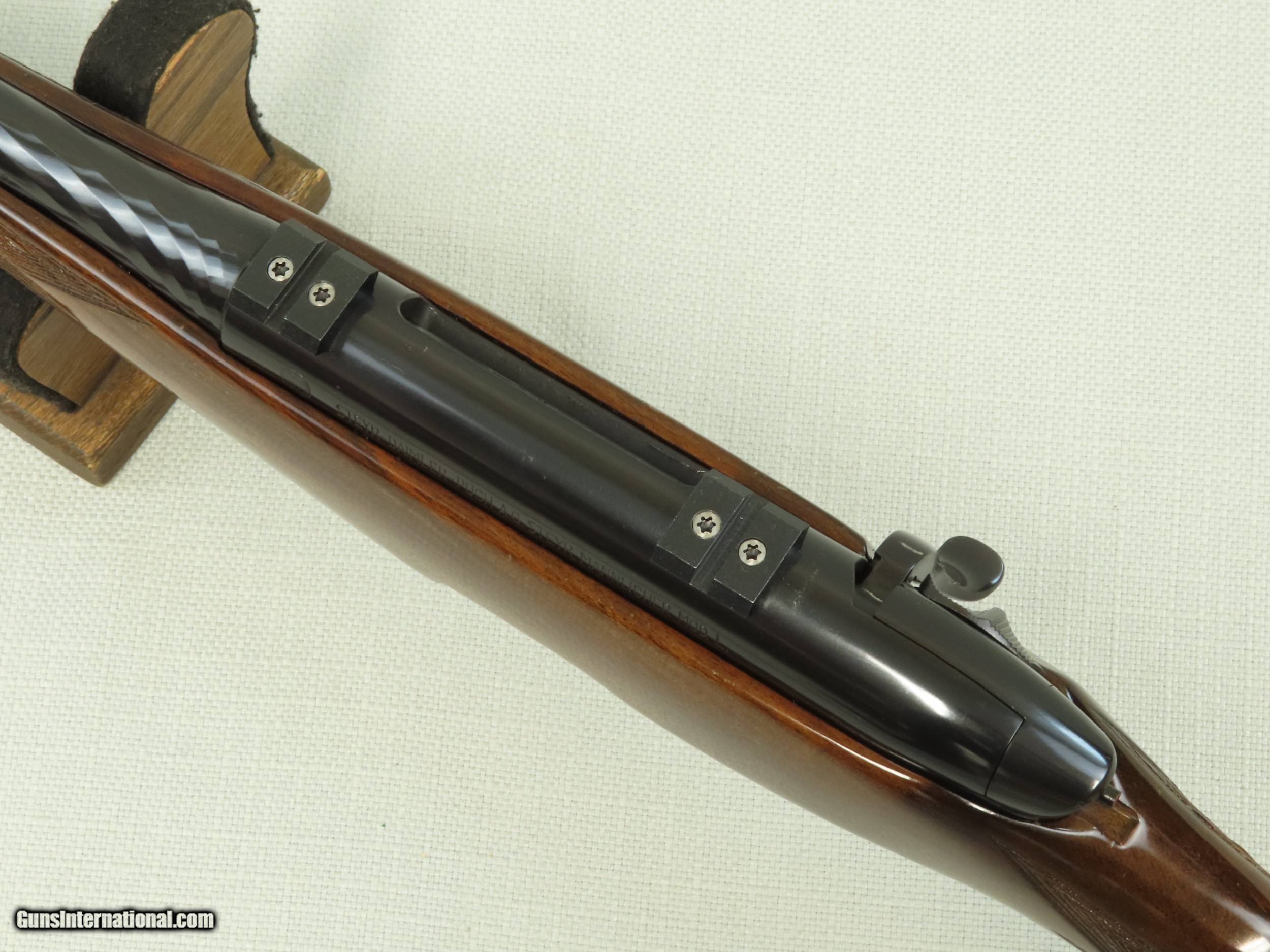 1968 Vintage 1st Year Production Steyr Mannlicher Model L Rifle in .308 ...