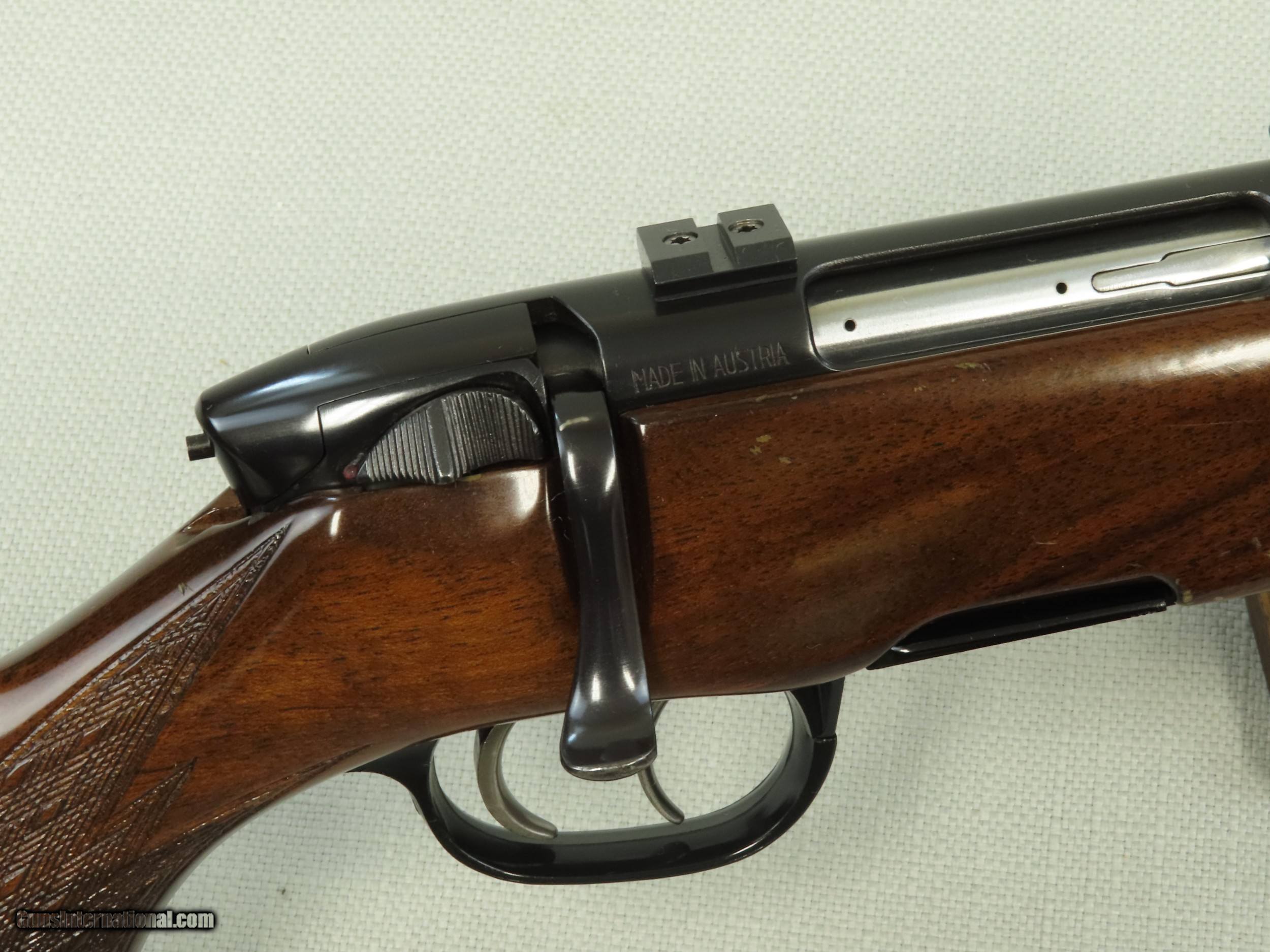 1968 Vintage 1st Year Production Steyr Mannlicher Model L Rifle in .308 ...