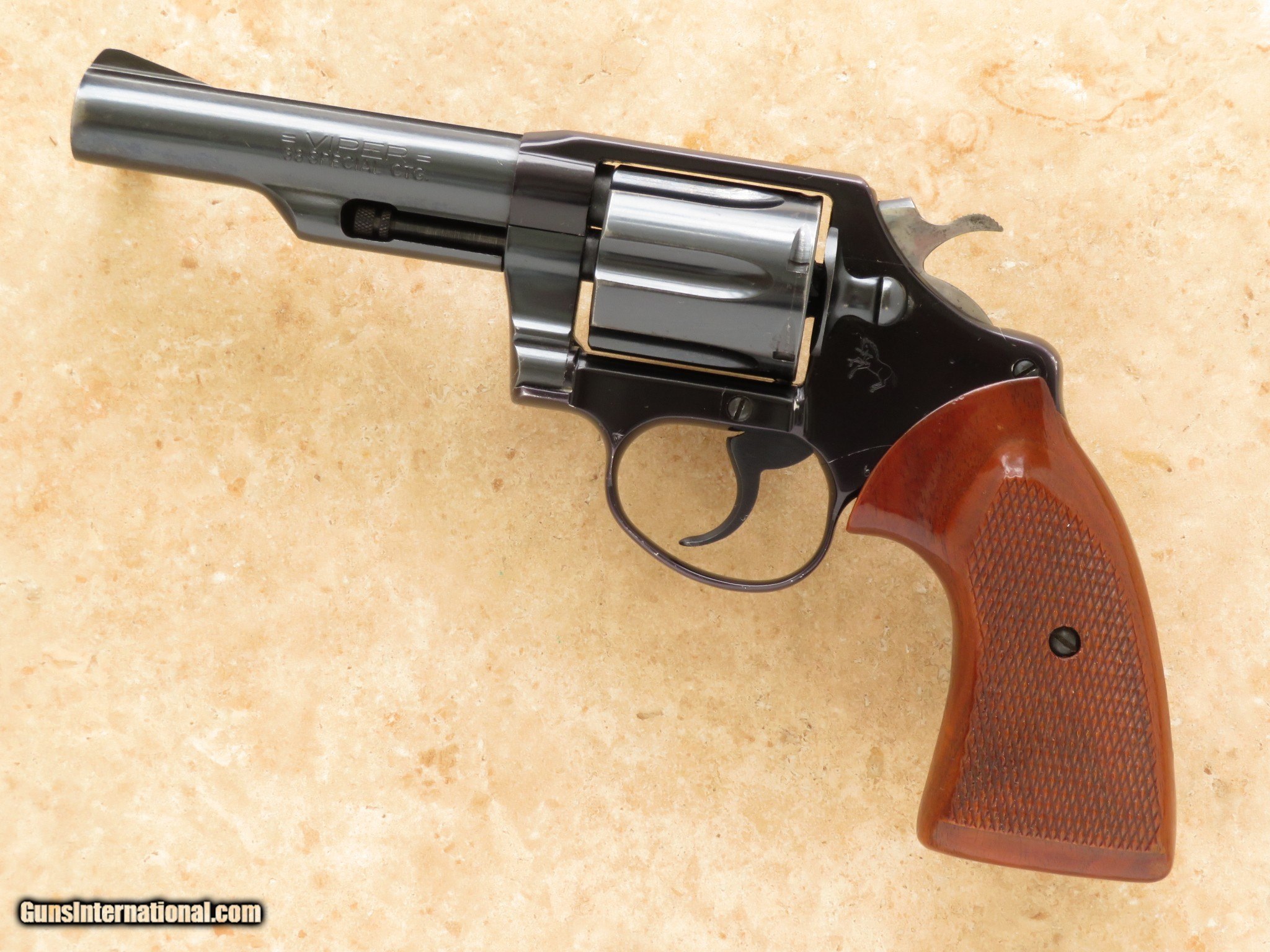 Colt Viper, Cal. .38 Special, 1977 Vintage**SOLD**