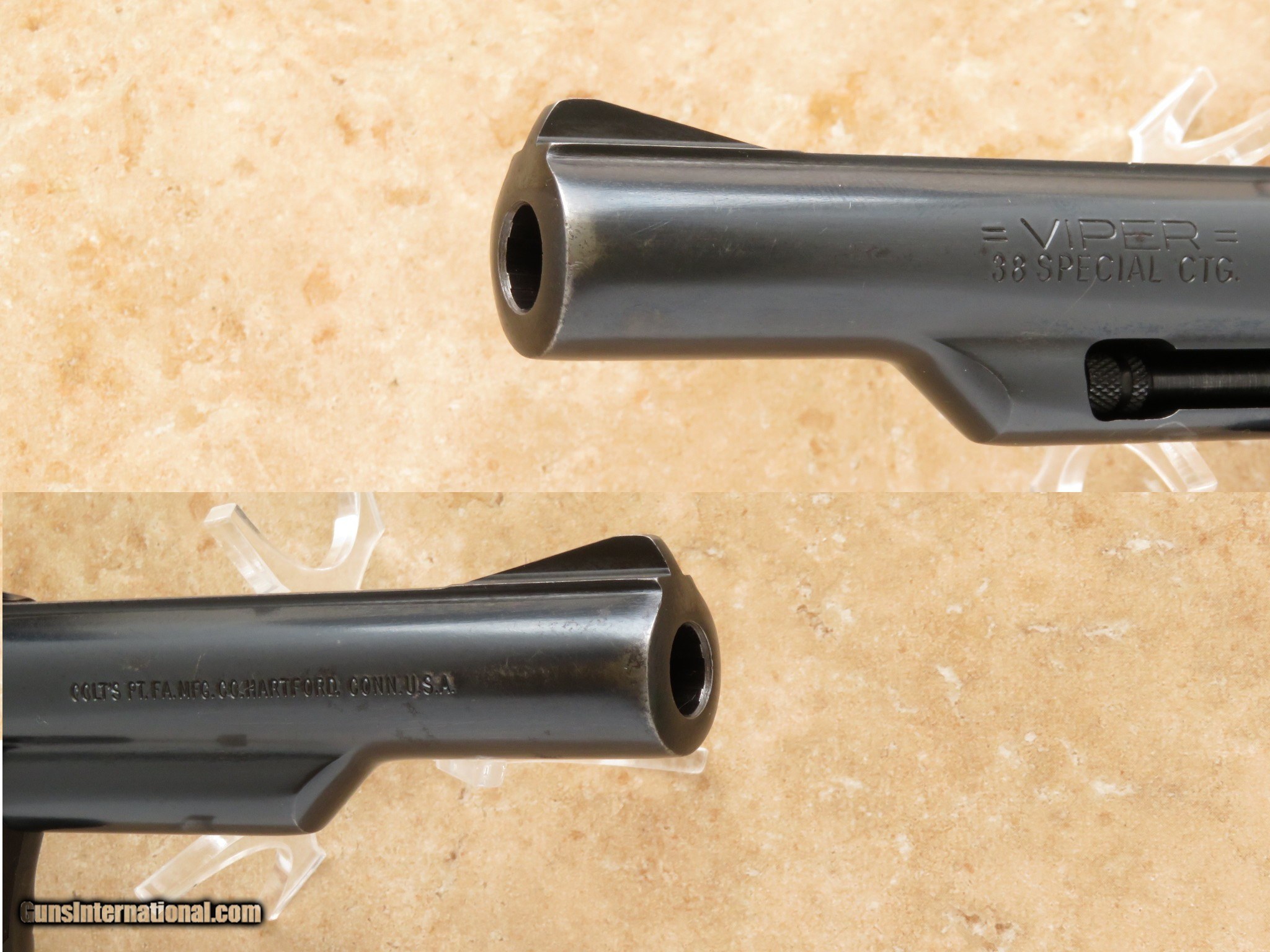 Colt Viper, Cal. .38 Special, 1977 Vintage**SOLD**