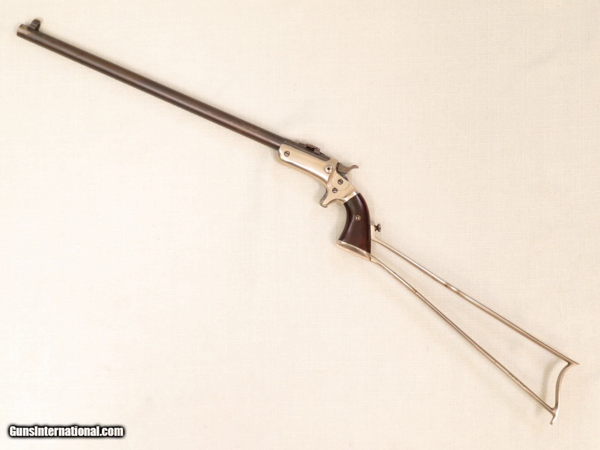 J. Stevens Pocket Rifle with Skeleton Stock, Cal. .22 LR SOLD