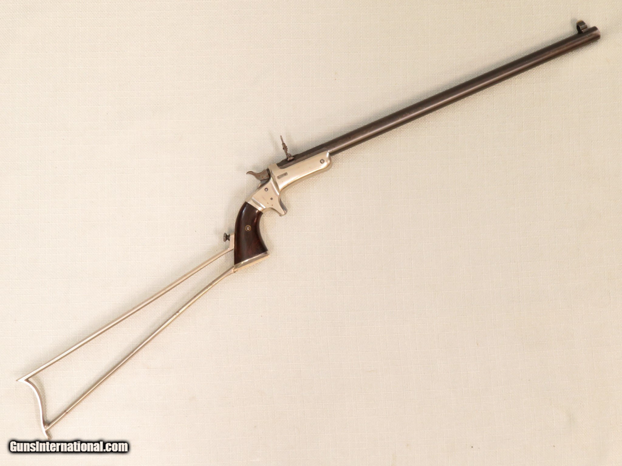 J. Stevens Pocket Rifle with Skeleton Stock, Cal. .22 LR SOLD