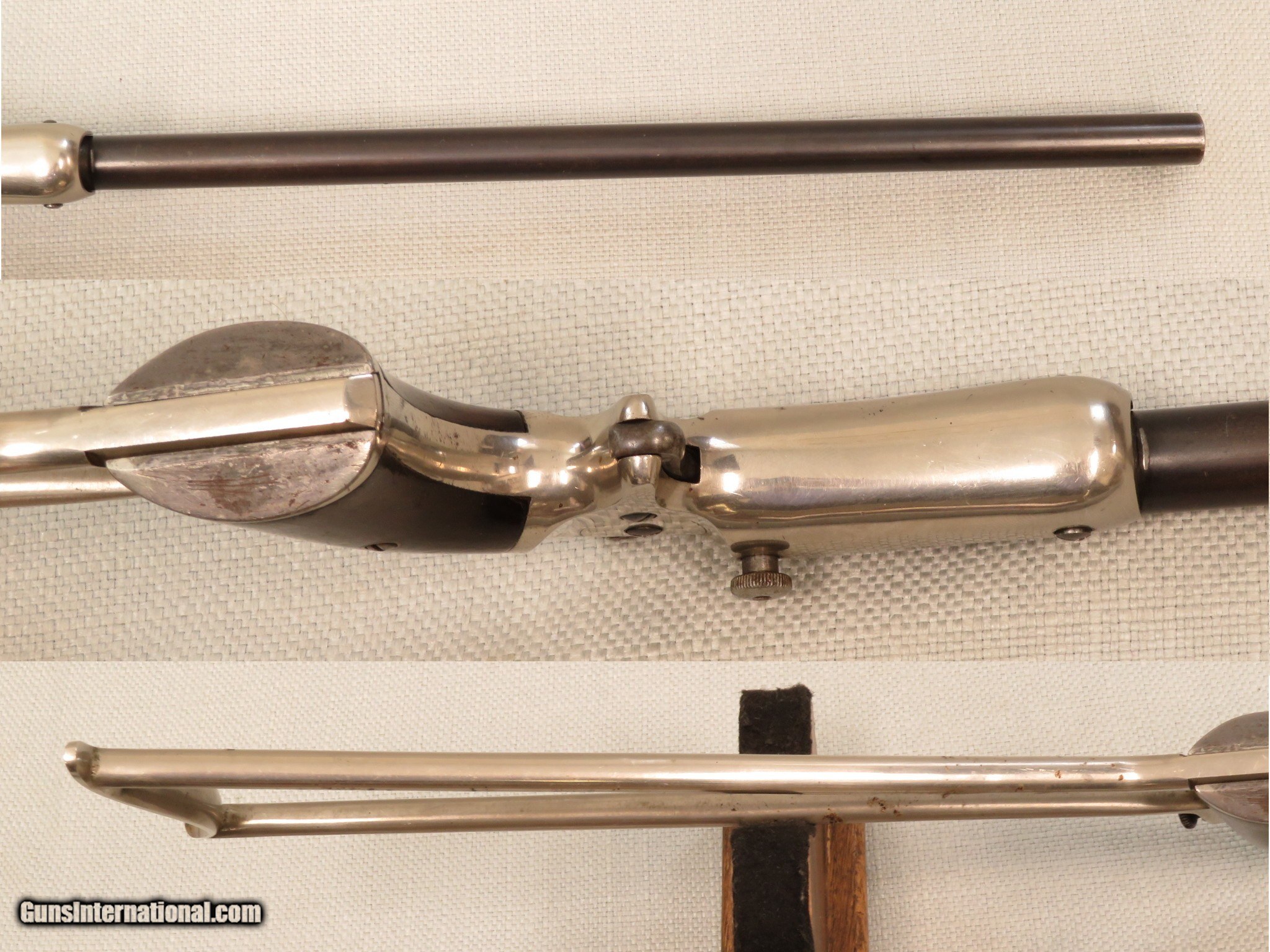 J. Stevens Pocket Rifle with Skeleton Stock, Cal. .22 LR SOLD