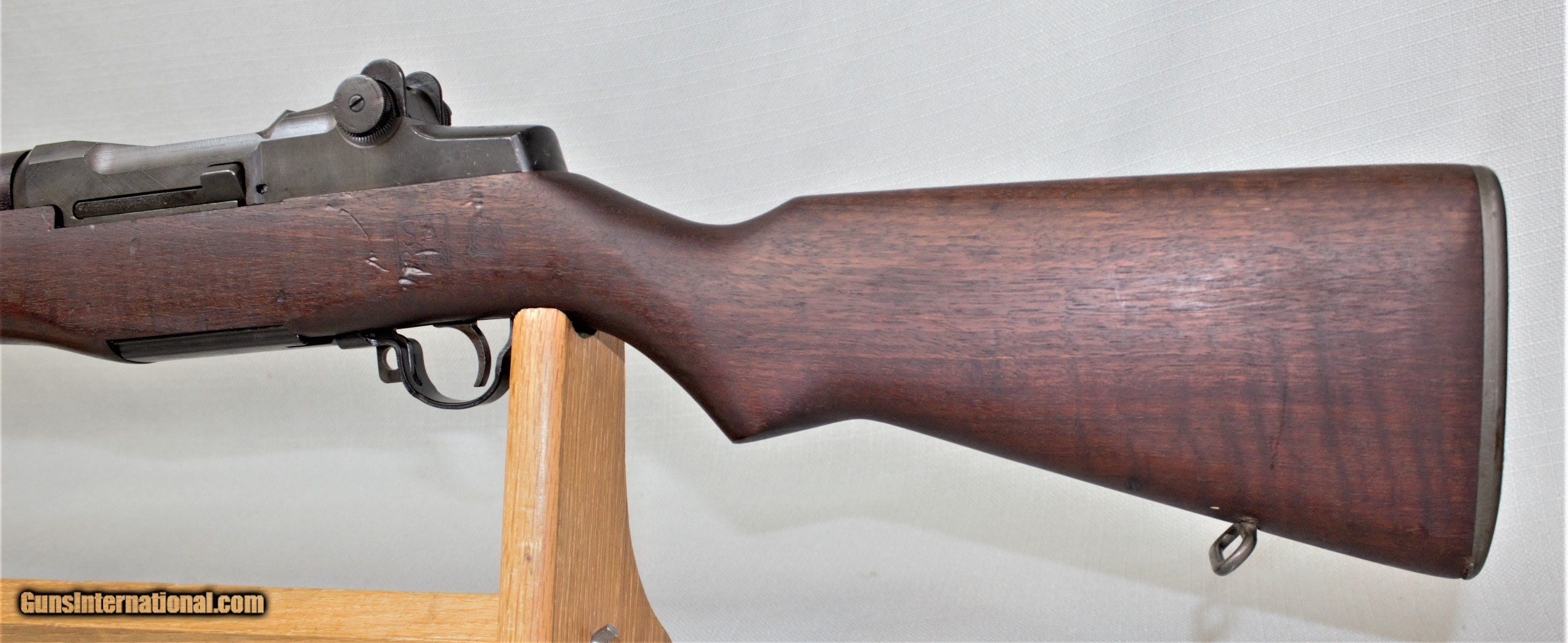SPRINGFIELD M1 GARAND CMP SERVICE GRADE WITH CMP CERTIFICATE 30-06 SOLD