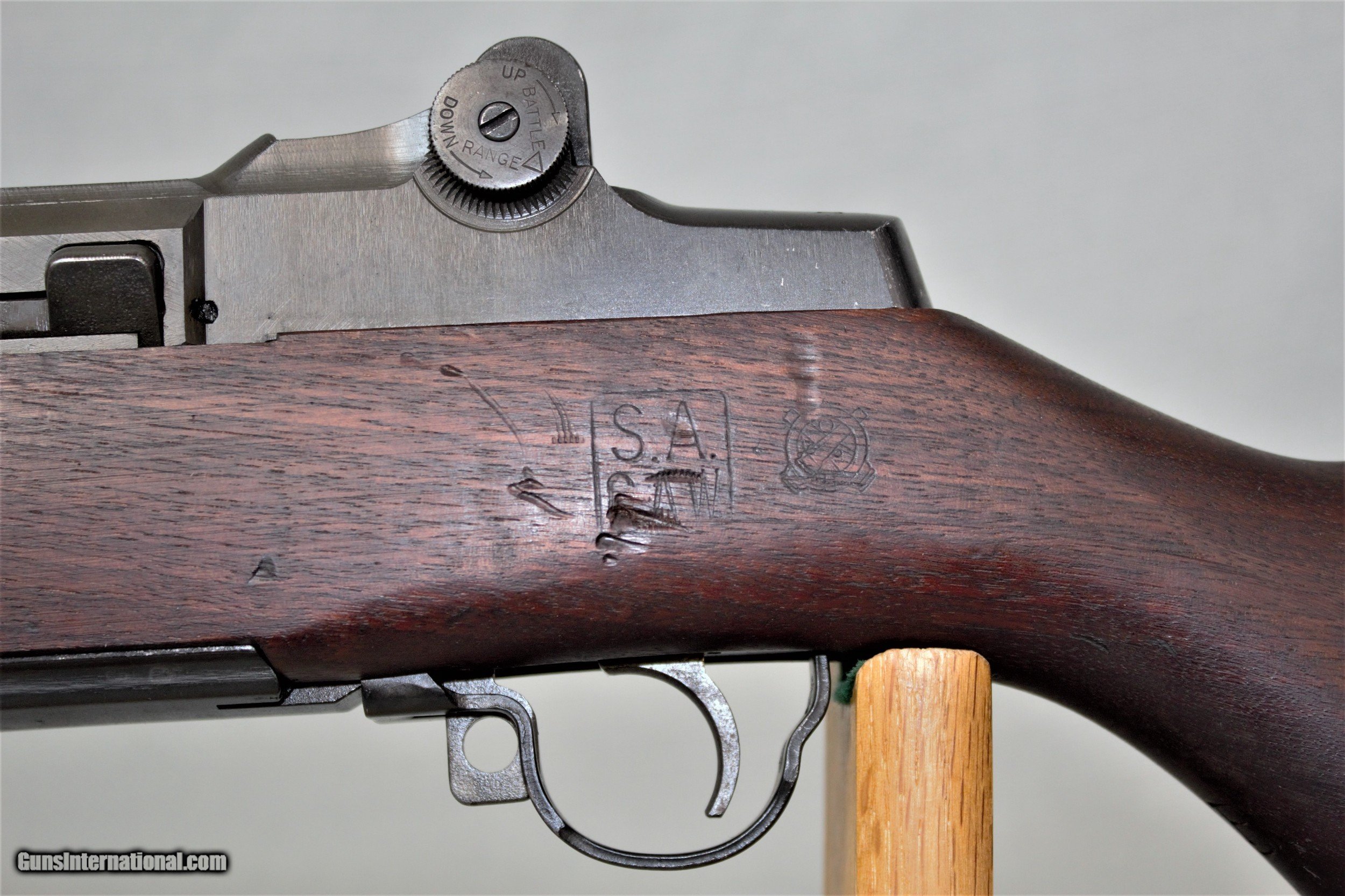 SPRINGFIELD M1 GARAND CMP SERVICE GRADE WITH CMP CERTIFICATE 30-06 SOLD