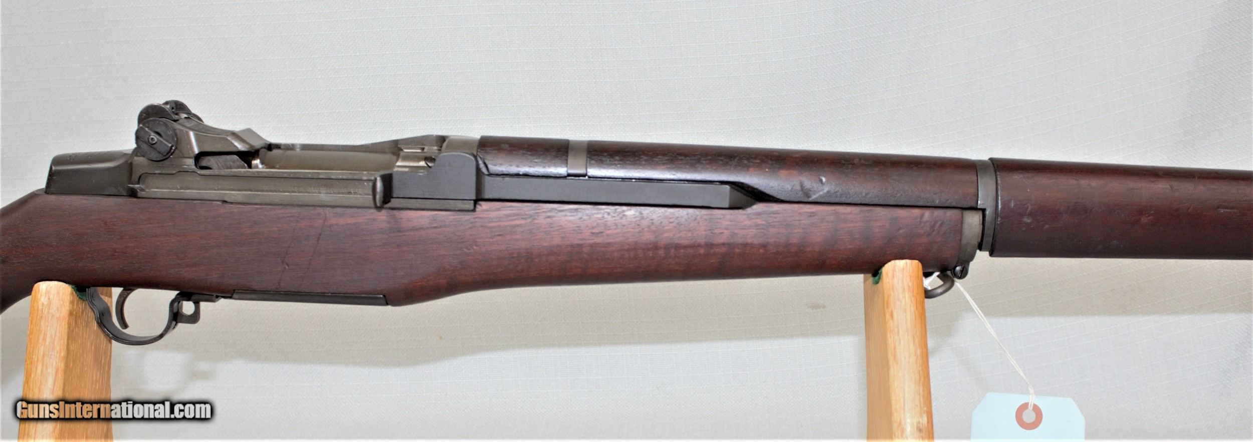 SPRINGFIELD M1 GARAND CMP SERVICE GRADE WITH CMP CERTIFICATE 30-06 SOLD