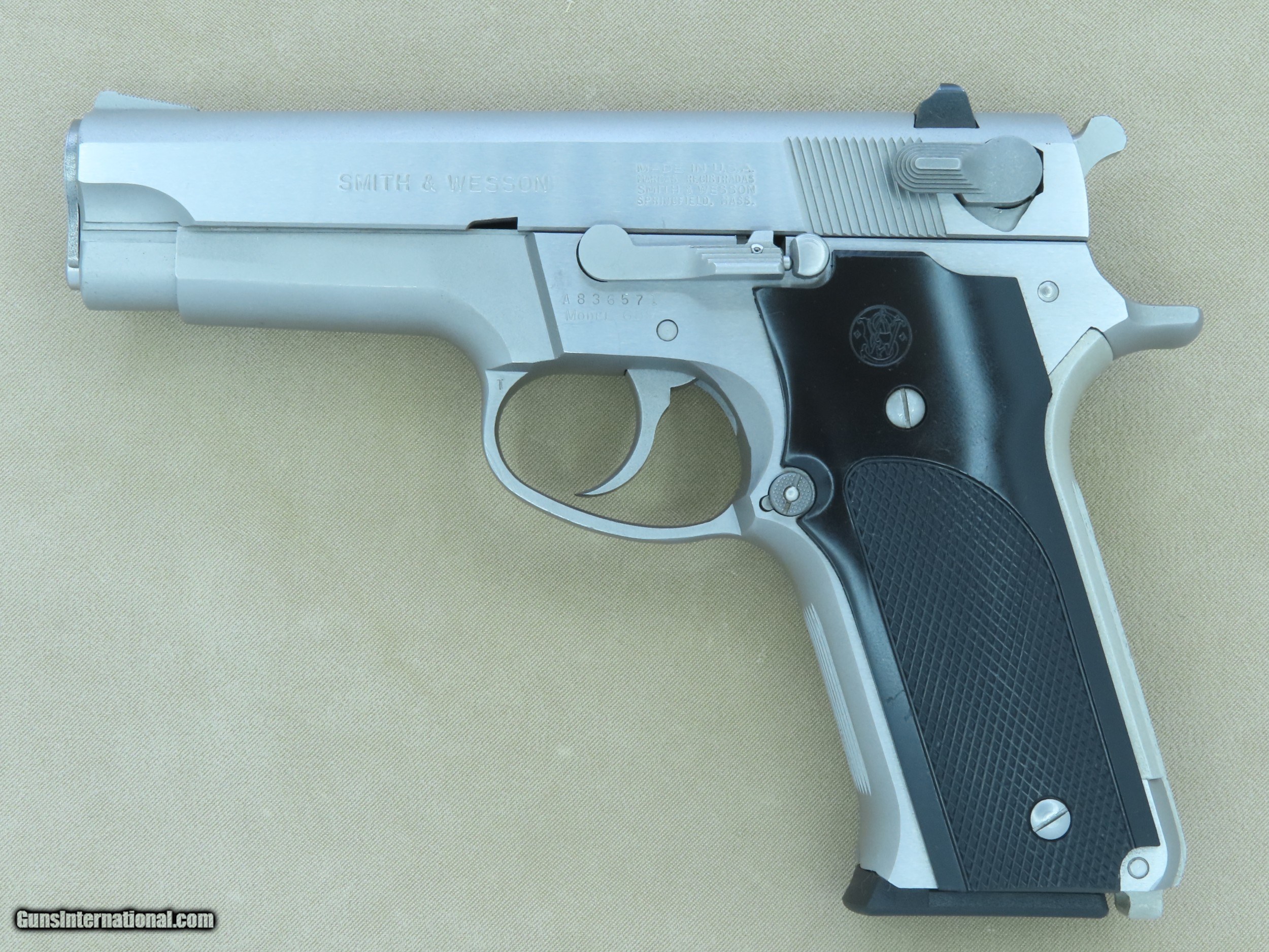 1983 Vintage Smith & Wesson Model 659 9mm Pistol w/ Box, Manuals, Etc ...